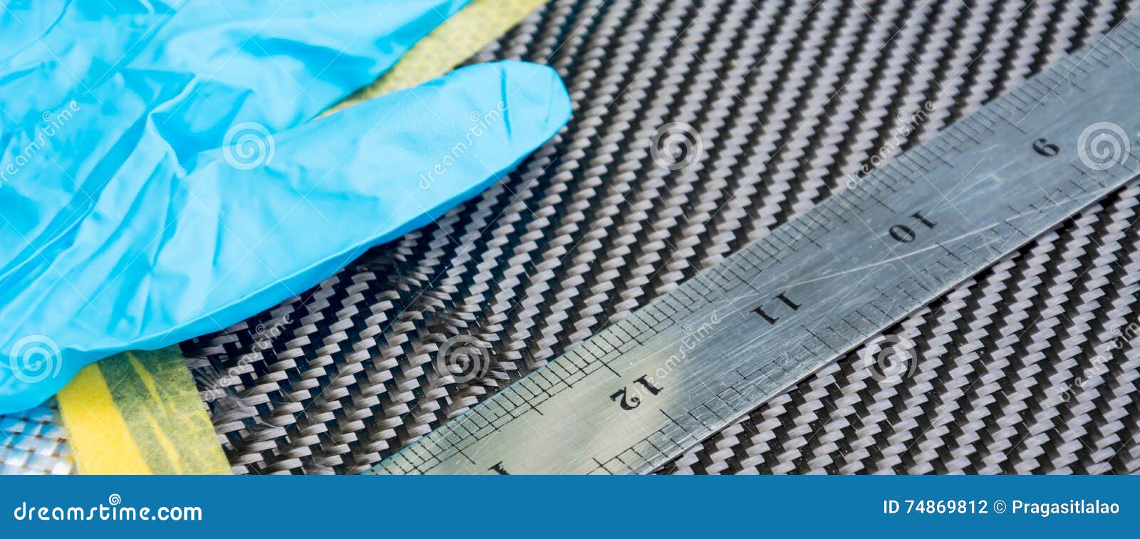 Carbon Fiber Composite Raw Material Background Stock Photo - Image of ...