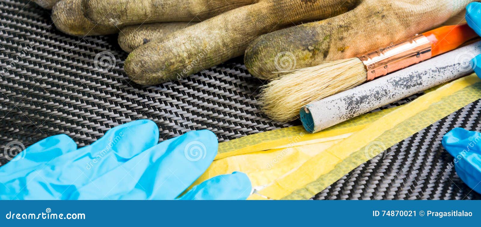 Carbon Fiber Composite Raw Material Background Stock Image - Image of ...