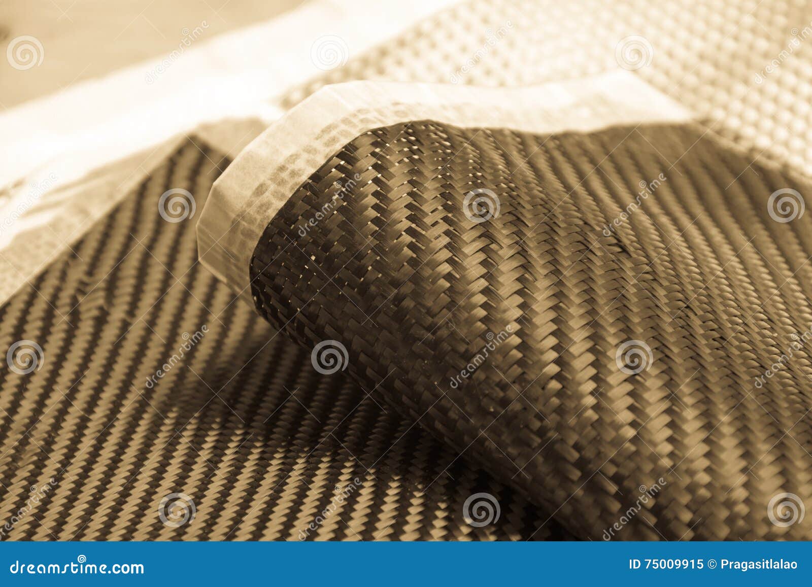 Carbon Fiber Composite Raw Material Background Stock Image - Image of ...