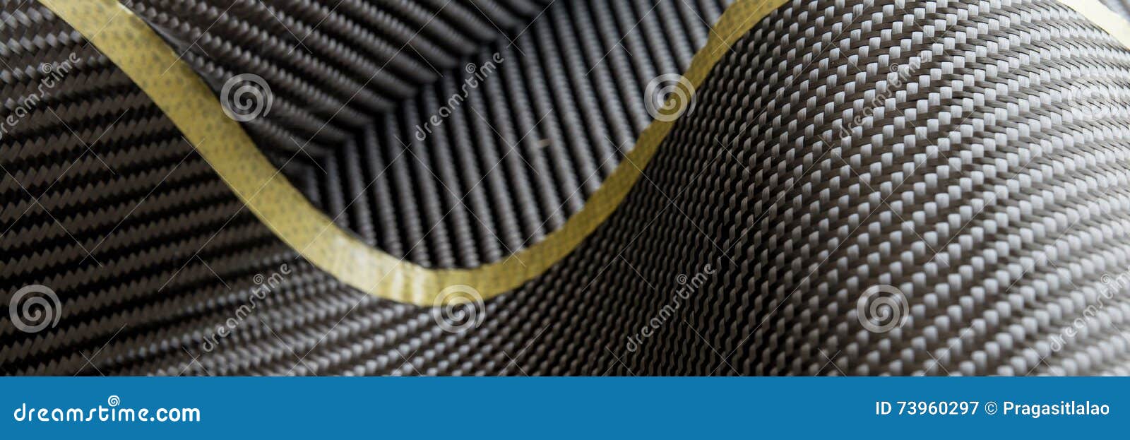 Carbon Fiber Composite Raw Material Stock Image - Image of light ...