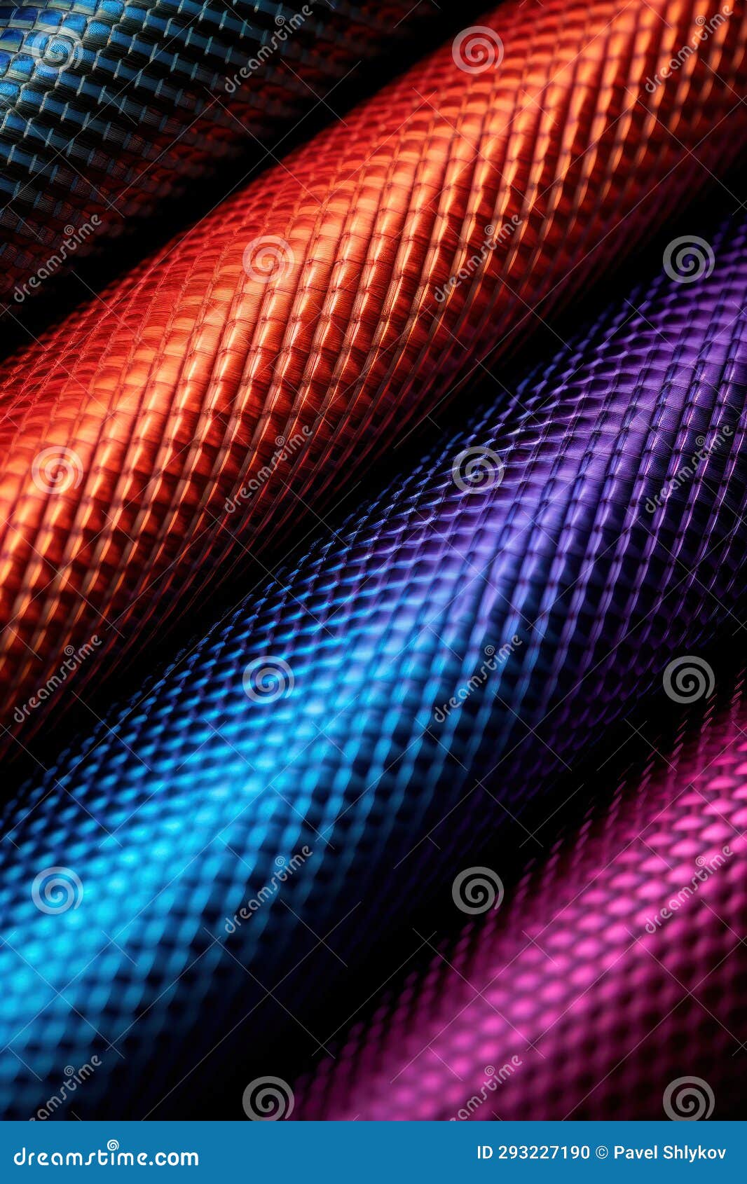 Carbon Fiber Composite Raw Material. Texture Panorama of Color Carbon ...