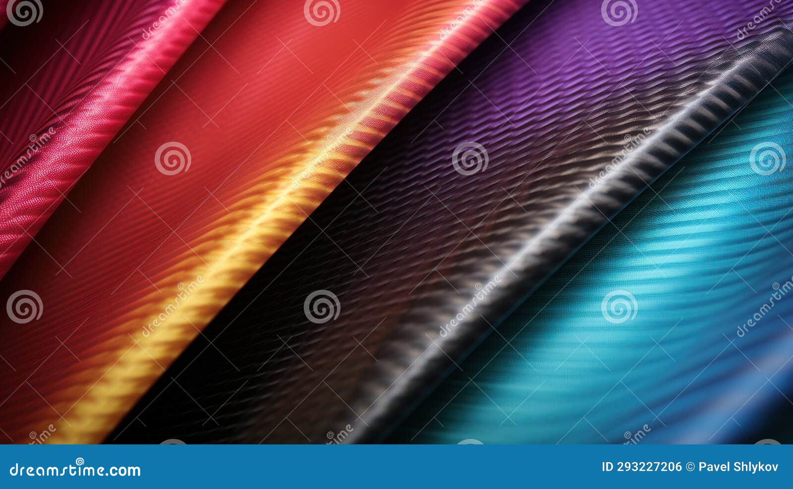 Carbon Fiber Composite Raw Material. Texture Panorama of Color Carbon ...