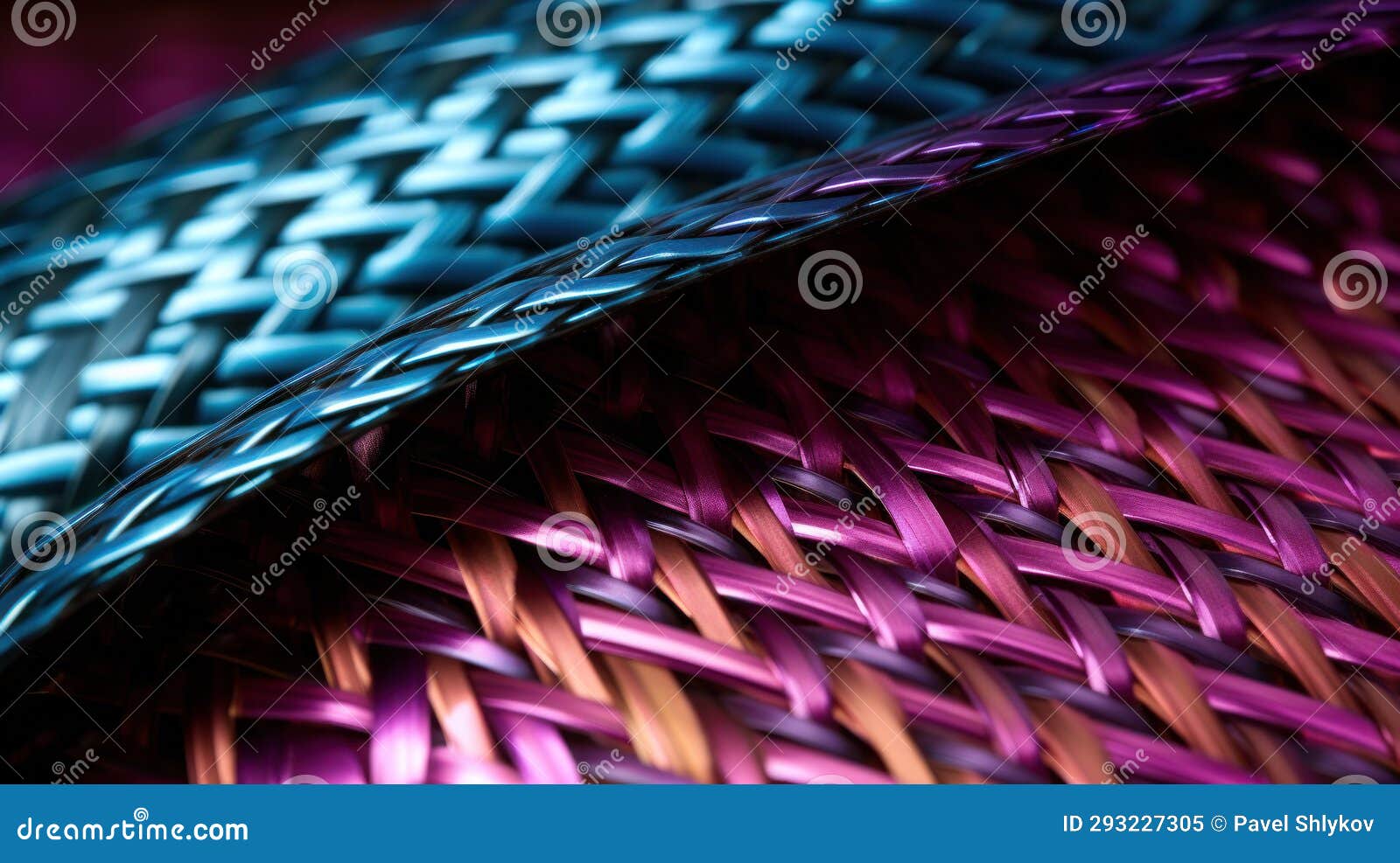 Carbon Fiber Composite Raw Material. Texture Panorama of Color Carbon ...