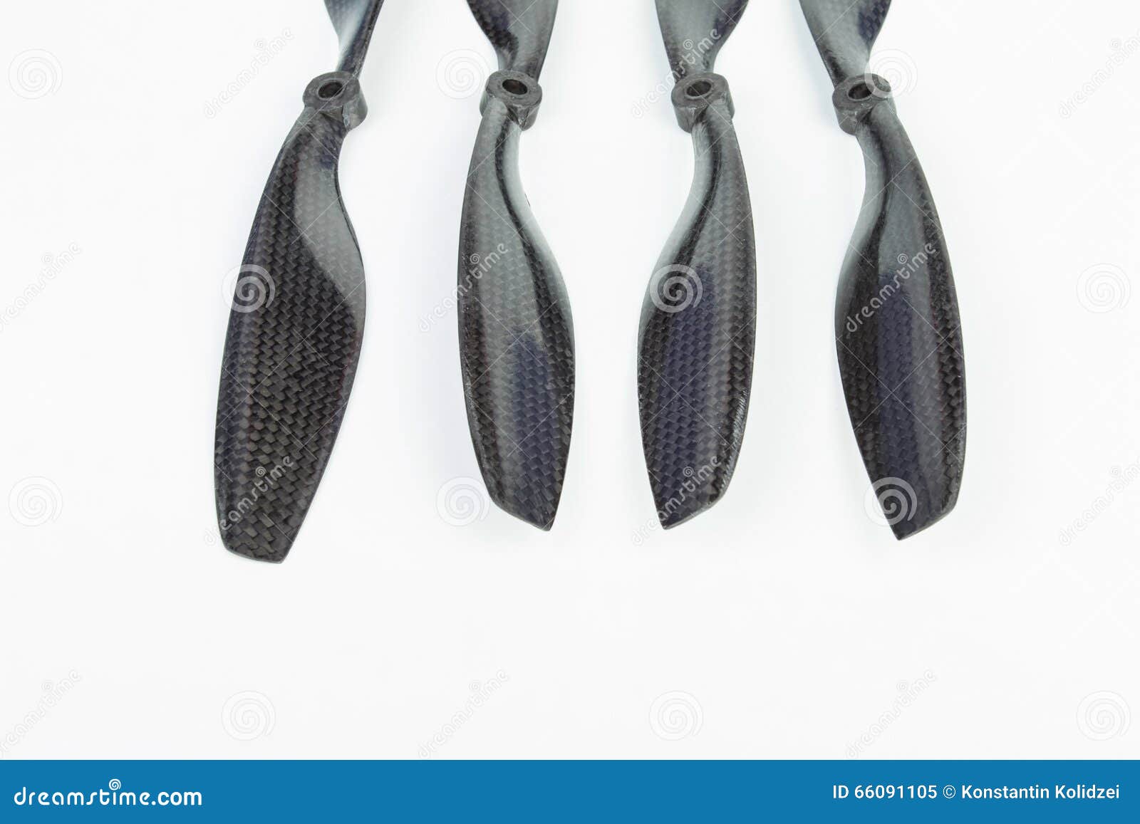 Carbon Fiber Drone Propeller. Stock Image - Image of grunge, ceramic ...