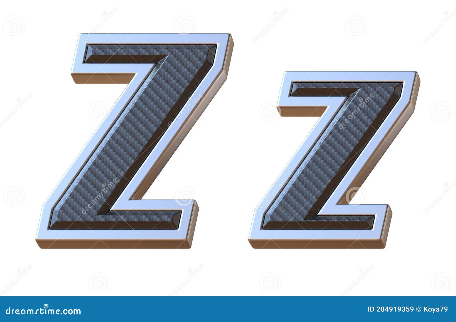 DEF Metallic Font Cartoon Vector | CartoonDealer.com #147240055