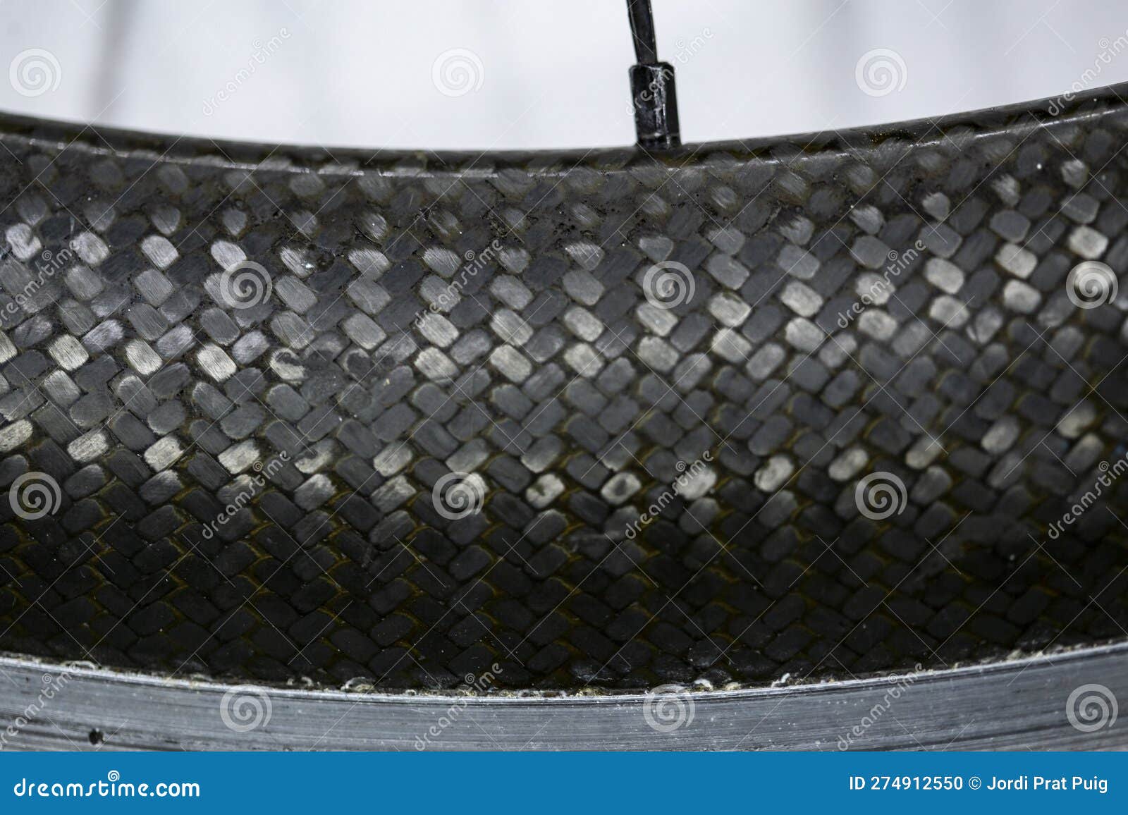 Carbon Fiber Pattern on a Wheel Rim Stock Photo - Image of bicycle ...