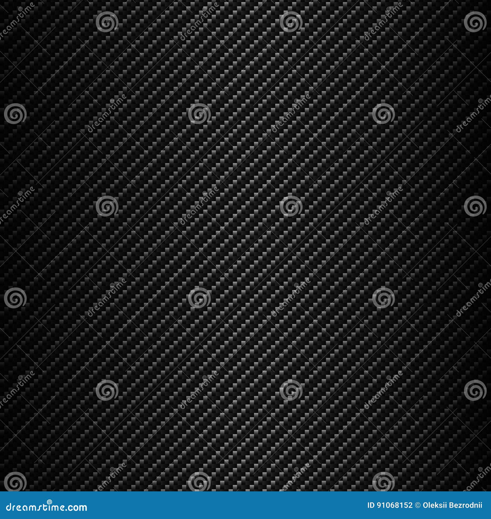 Carbon Fiber Seamless Background Vector Stock Vector - Illustration of ...