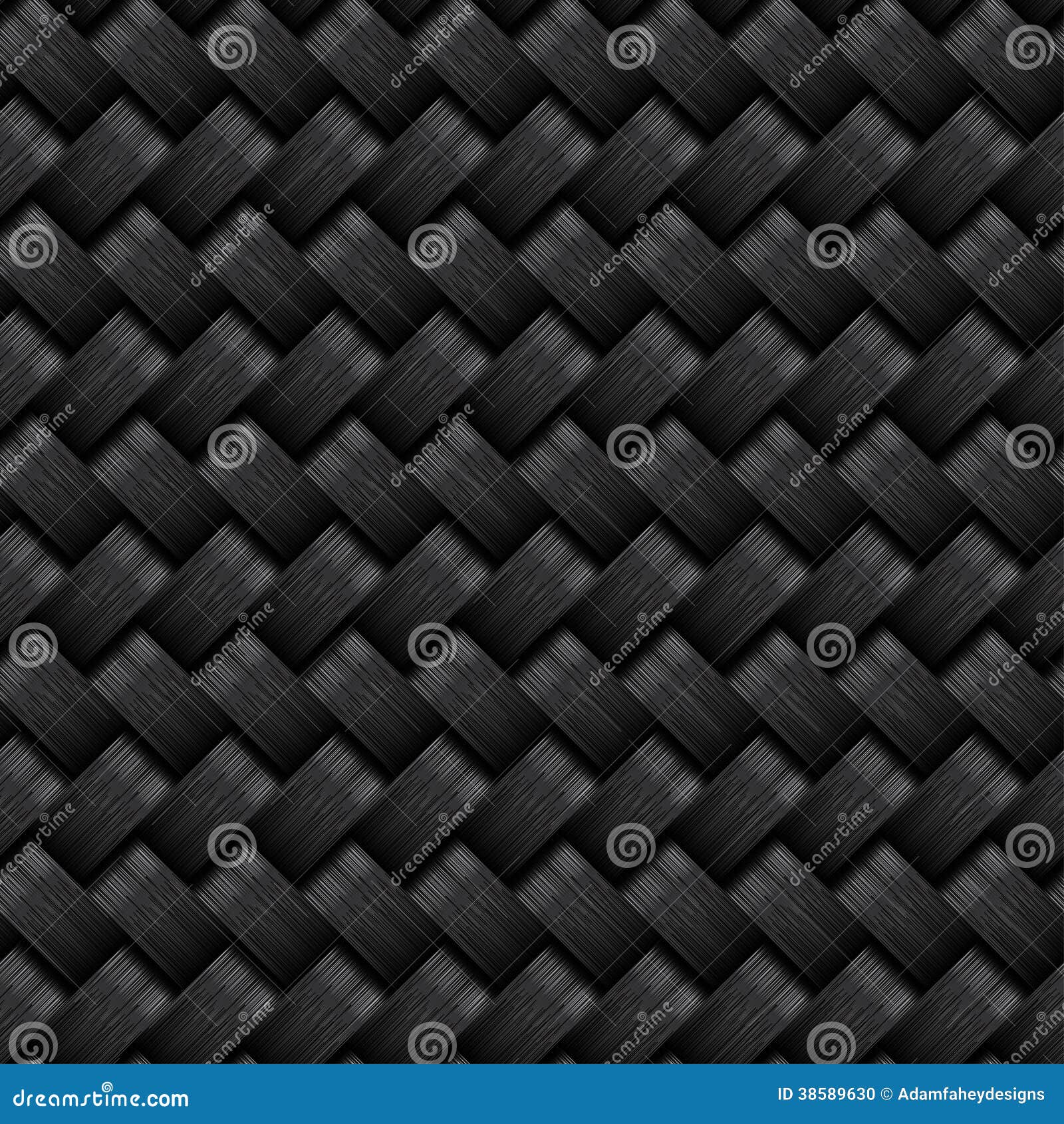 Carbon Fiber Seamless Pattern Stock Vector - Illustration of fiber ...