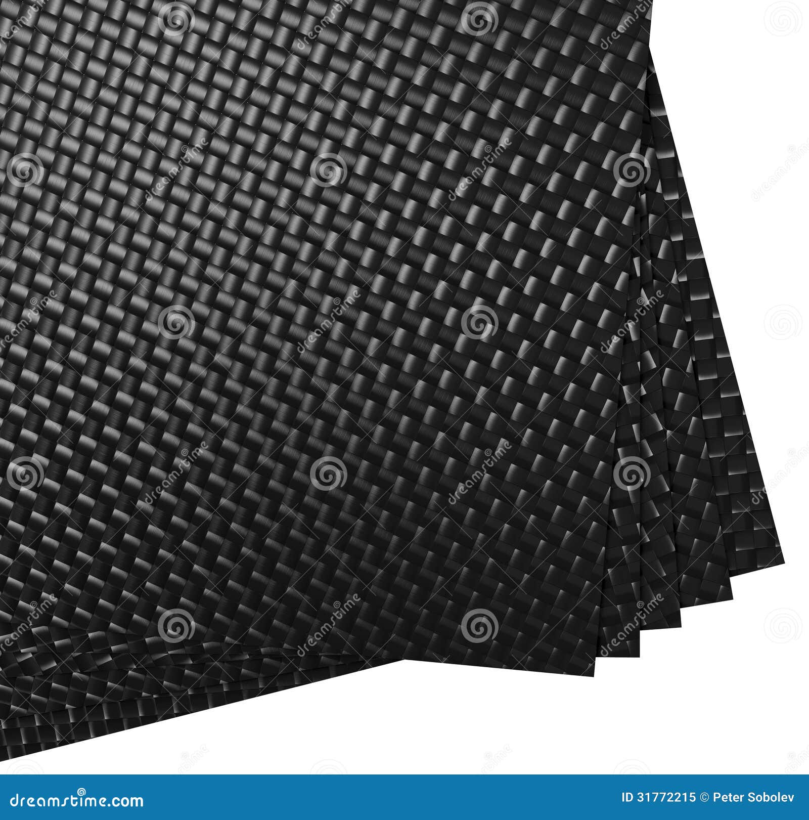 Carbon fiber sheets stock illustration. Illustration of material - 31772215