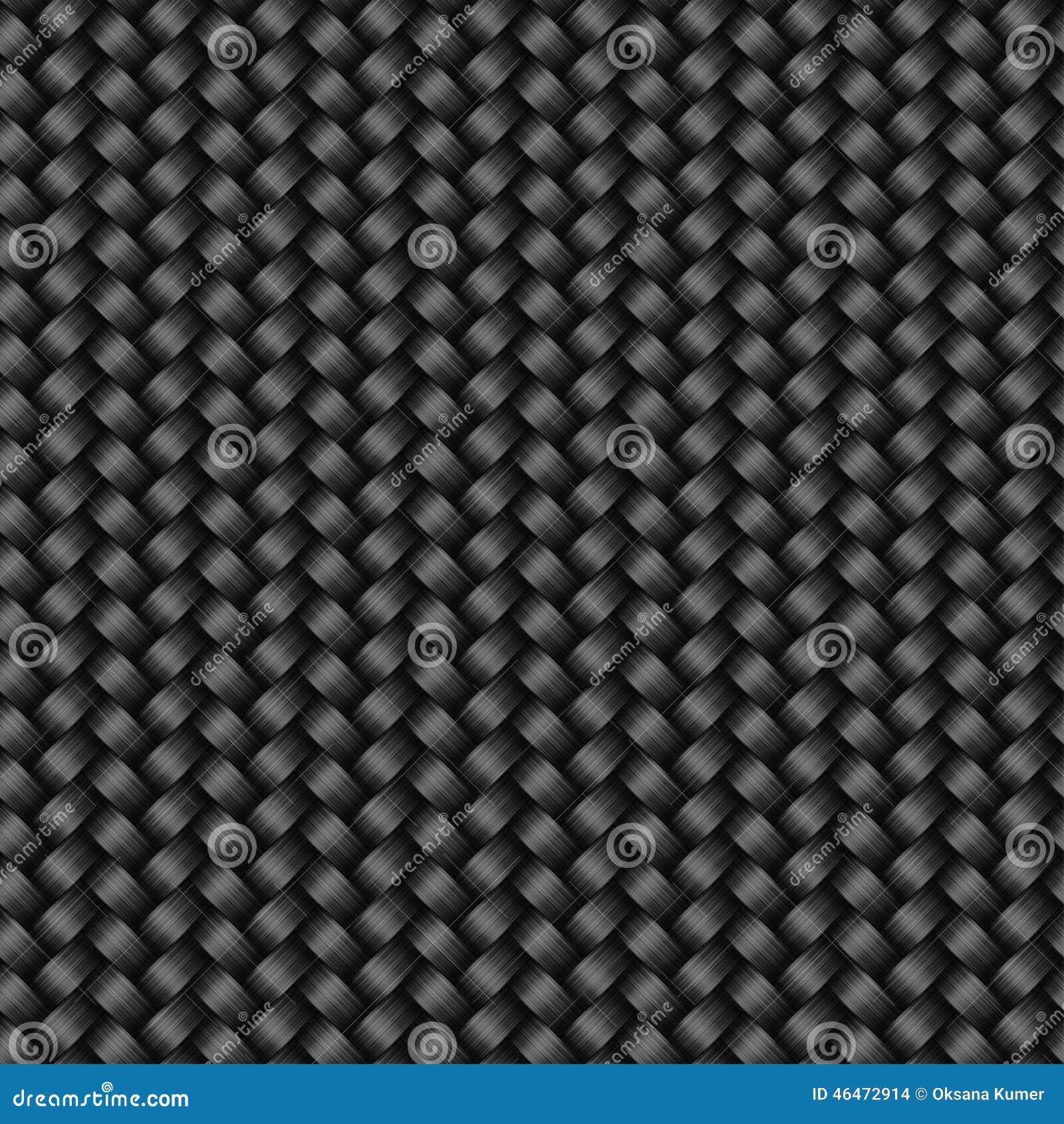 Carbon Fiber Texture Seamless Pattern Vector Illustration ...