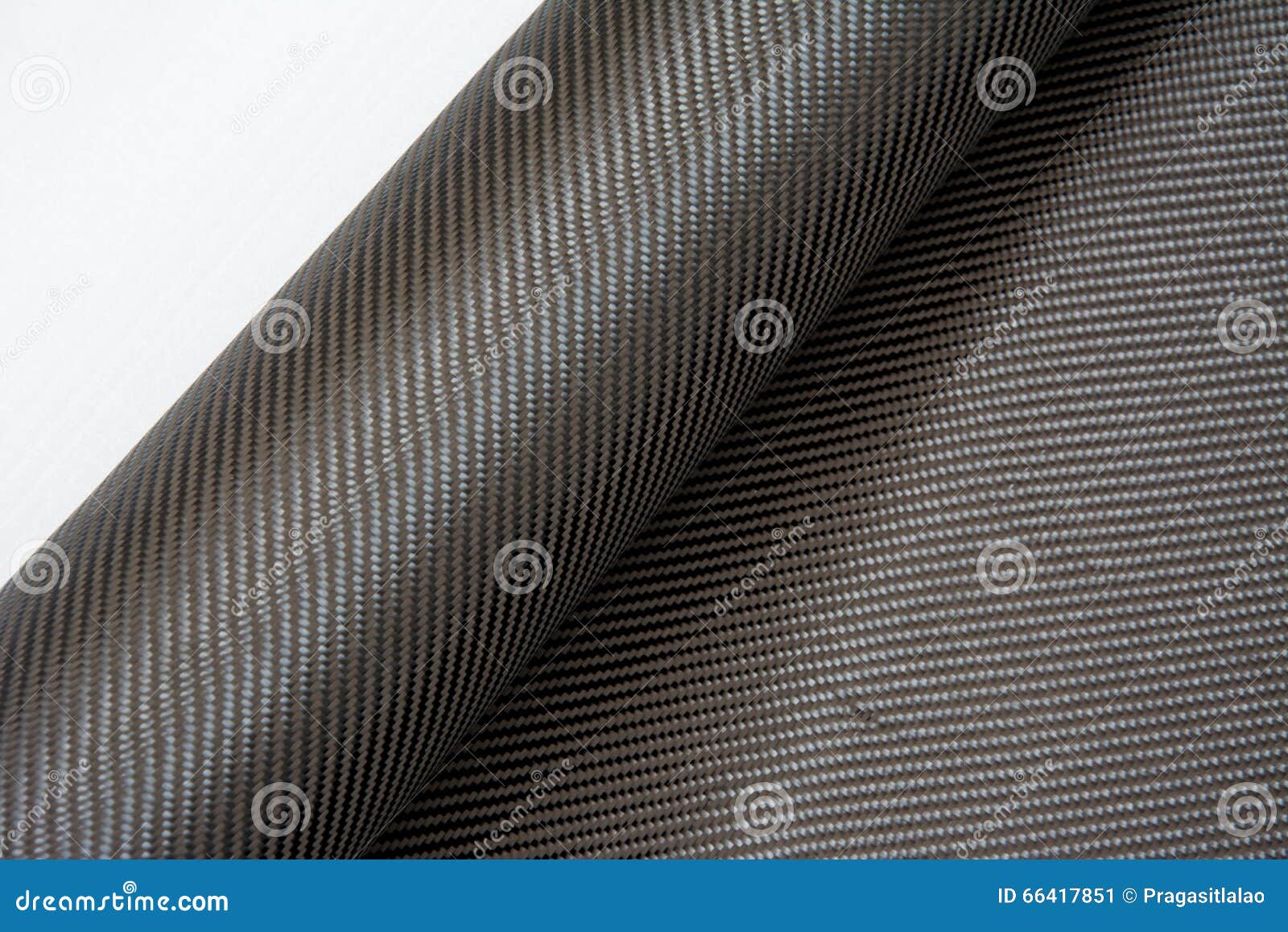 Carbon Fiber Twill Background Stock Image - Image of curved, fabric ...