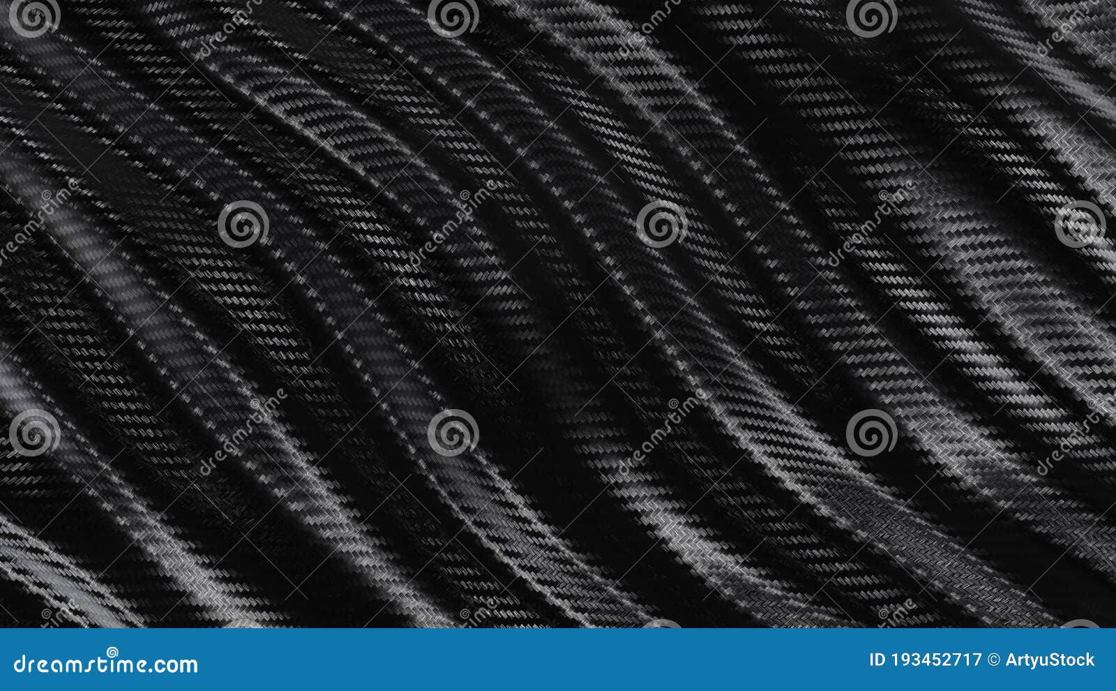 Carbon Fiber Wave Texture Pattern Background Stock Illustration ...