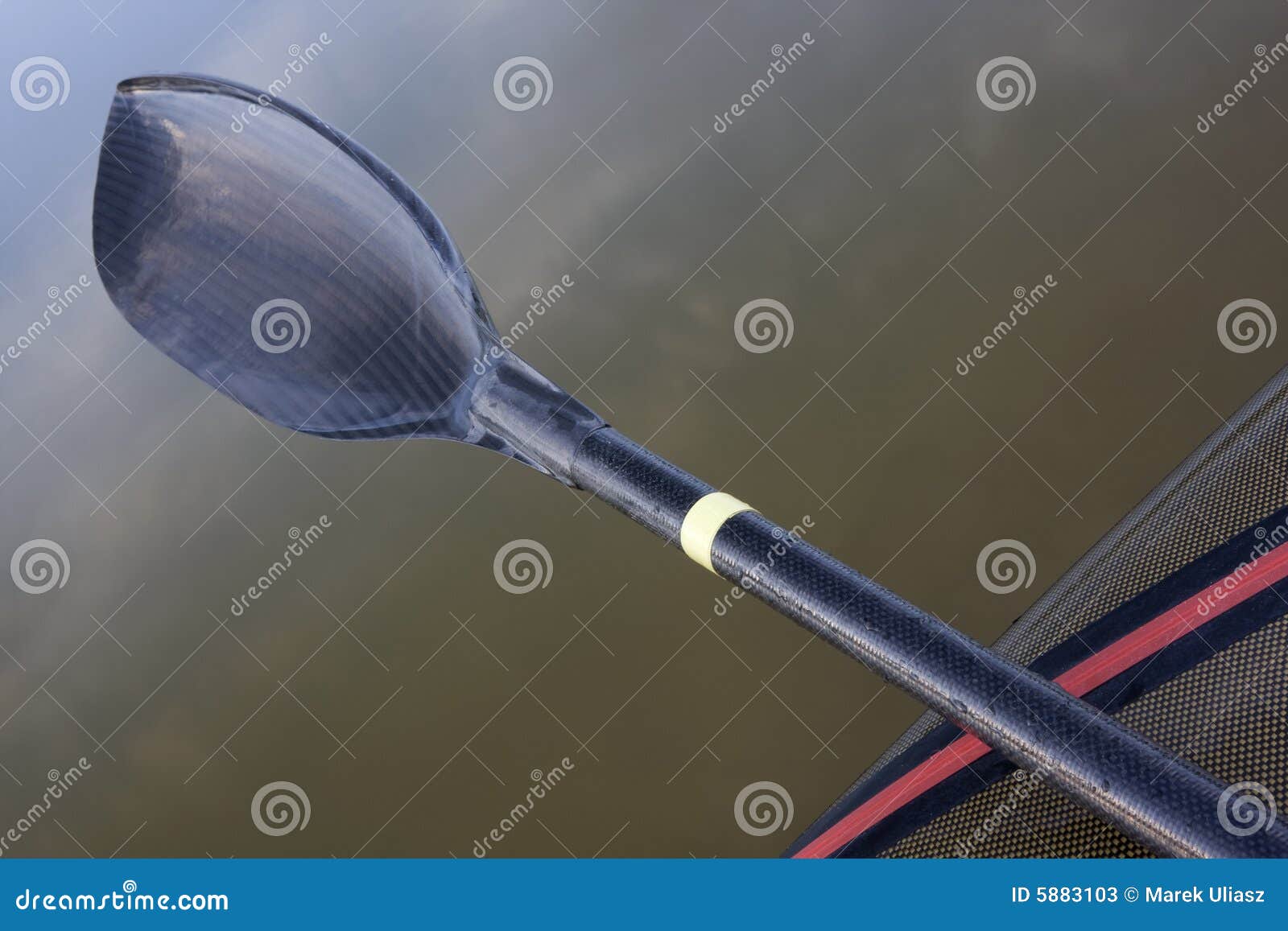 Carbon Fiber Wing Paddle for Kayak Racing Stock Image - Image of carbon ...