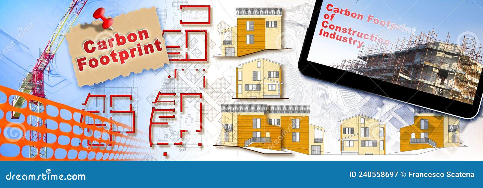 Carbon Footprint in the Construction Industry -Construction Site ...