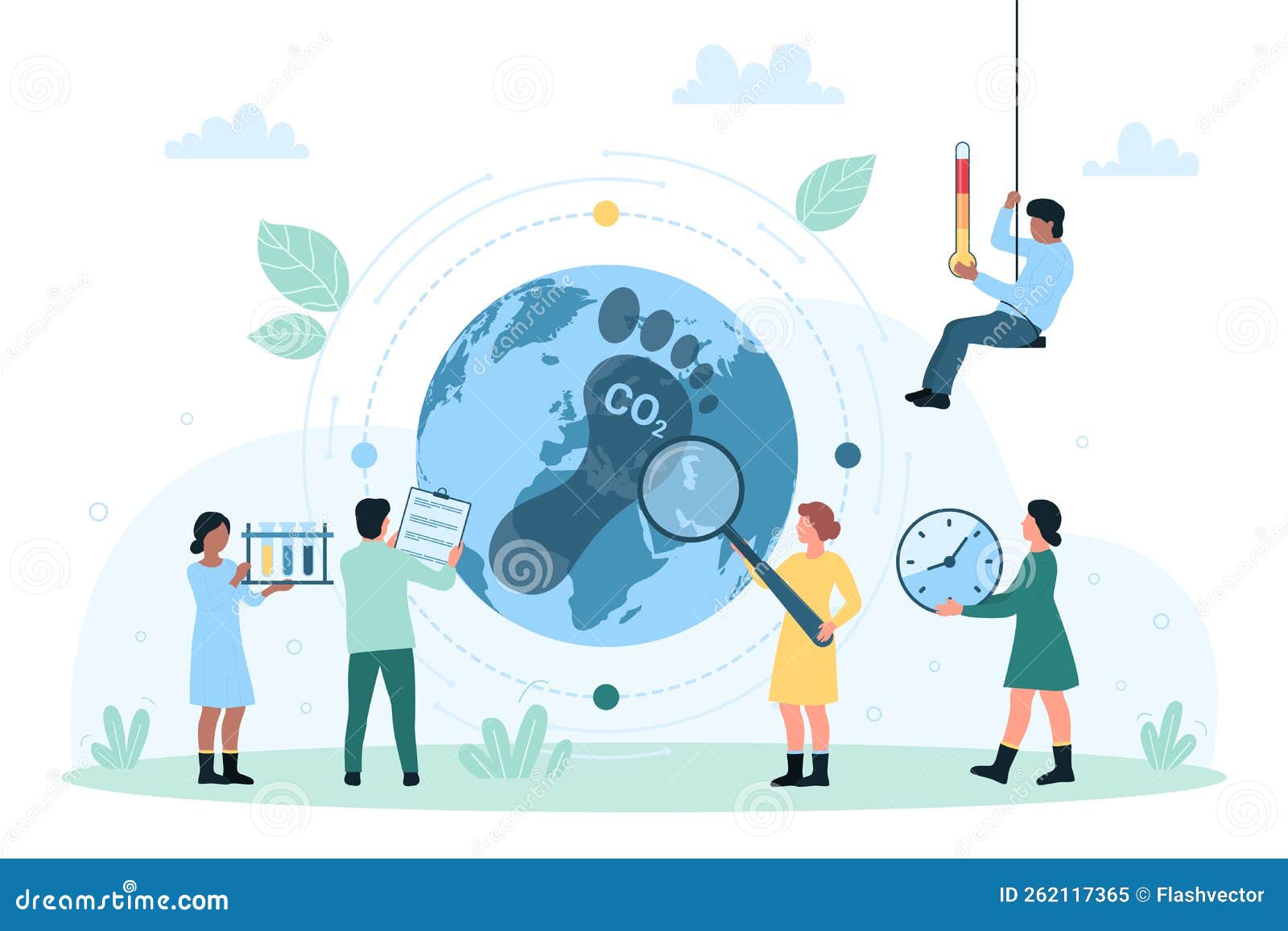 Carbon Footprint Effect Analysis, Environmental Pollution with CO2 and ...