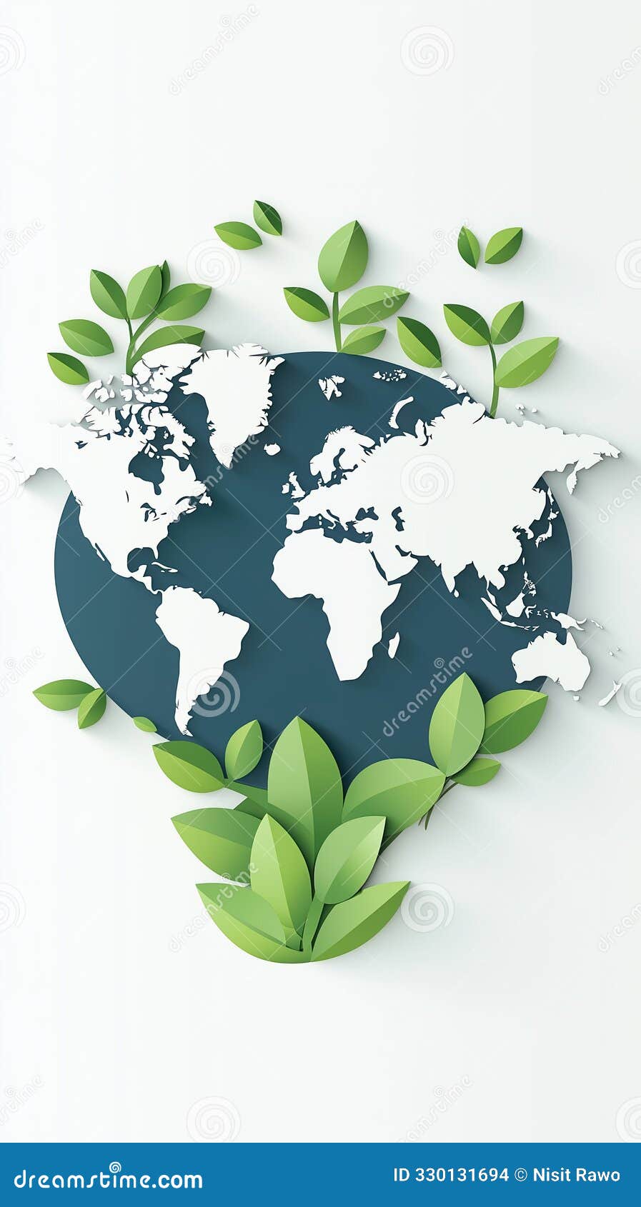 Carbon Footprint Infographic with Global Map, Emissions, Environmental ...