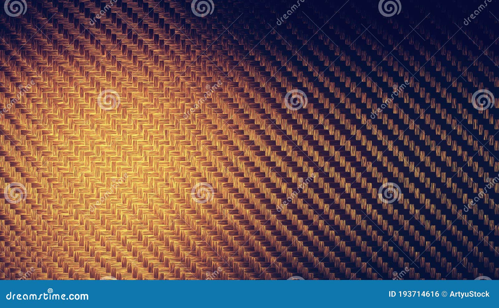 Carbon Gold Texture Pattern Background Stock Illustration ...