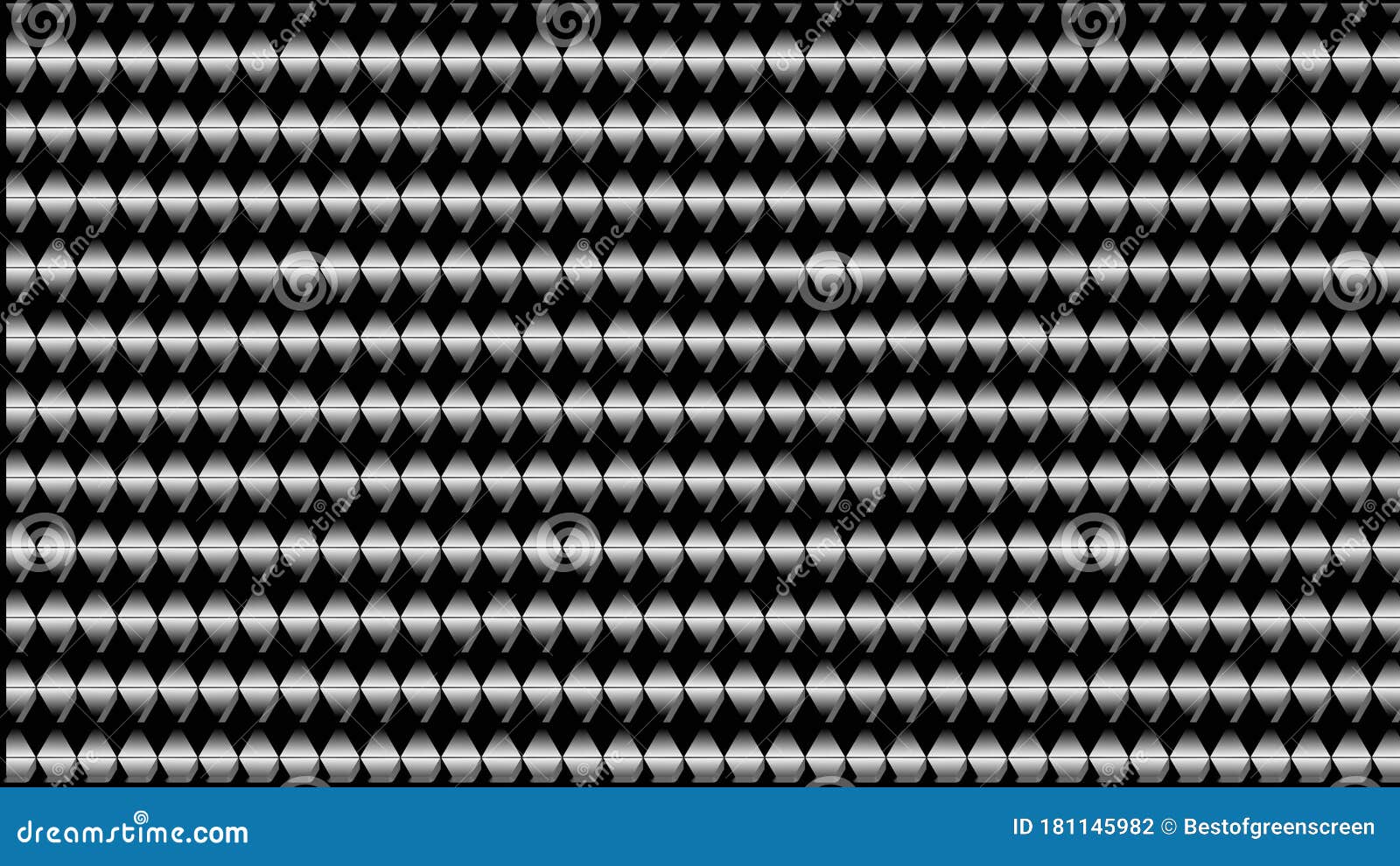 Carbon Graphic Elements Illustrated on Dark Background Stock ...