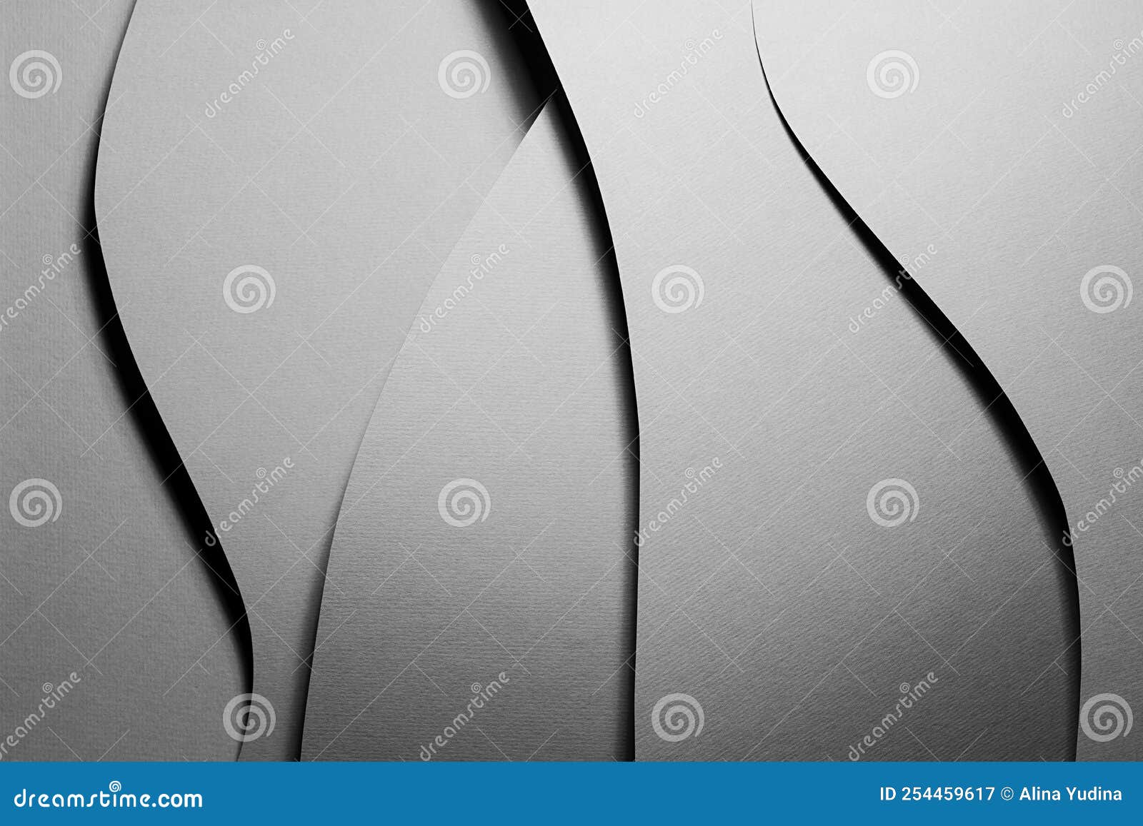 Carbon Grey Abstract Geometric Background with Soar Vertical Curved ...