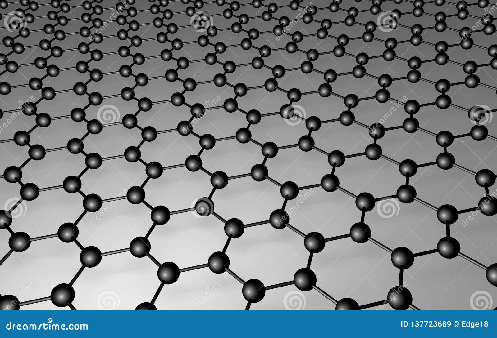 Carbon Graphene Nanomaterial Chemical Structure Icon With G Letter ...
