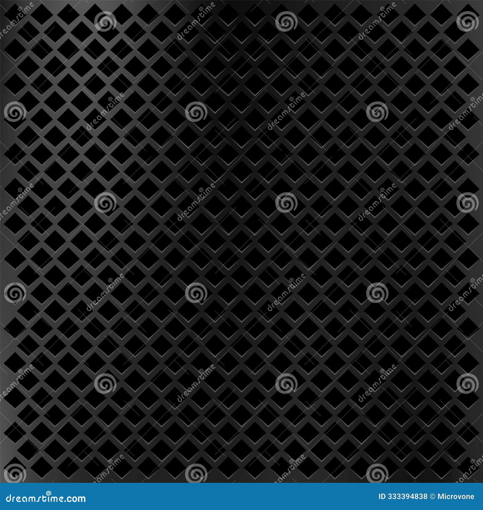 Carbon Grid Pattern. Round Hole Tile Texture Stock Illustration ...