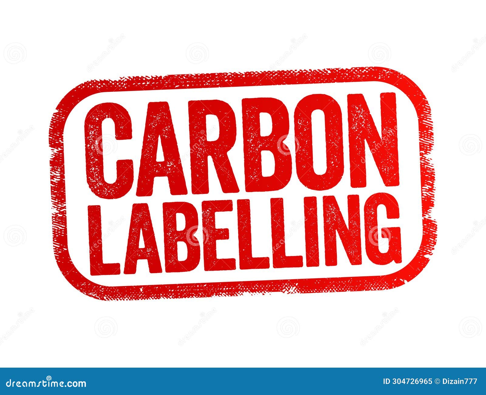 Carbon Labelling Word Cloud Vector Illustration | CartoonDealer.com ...
