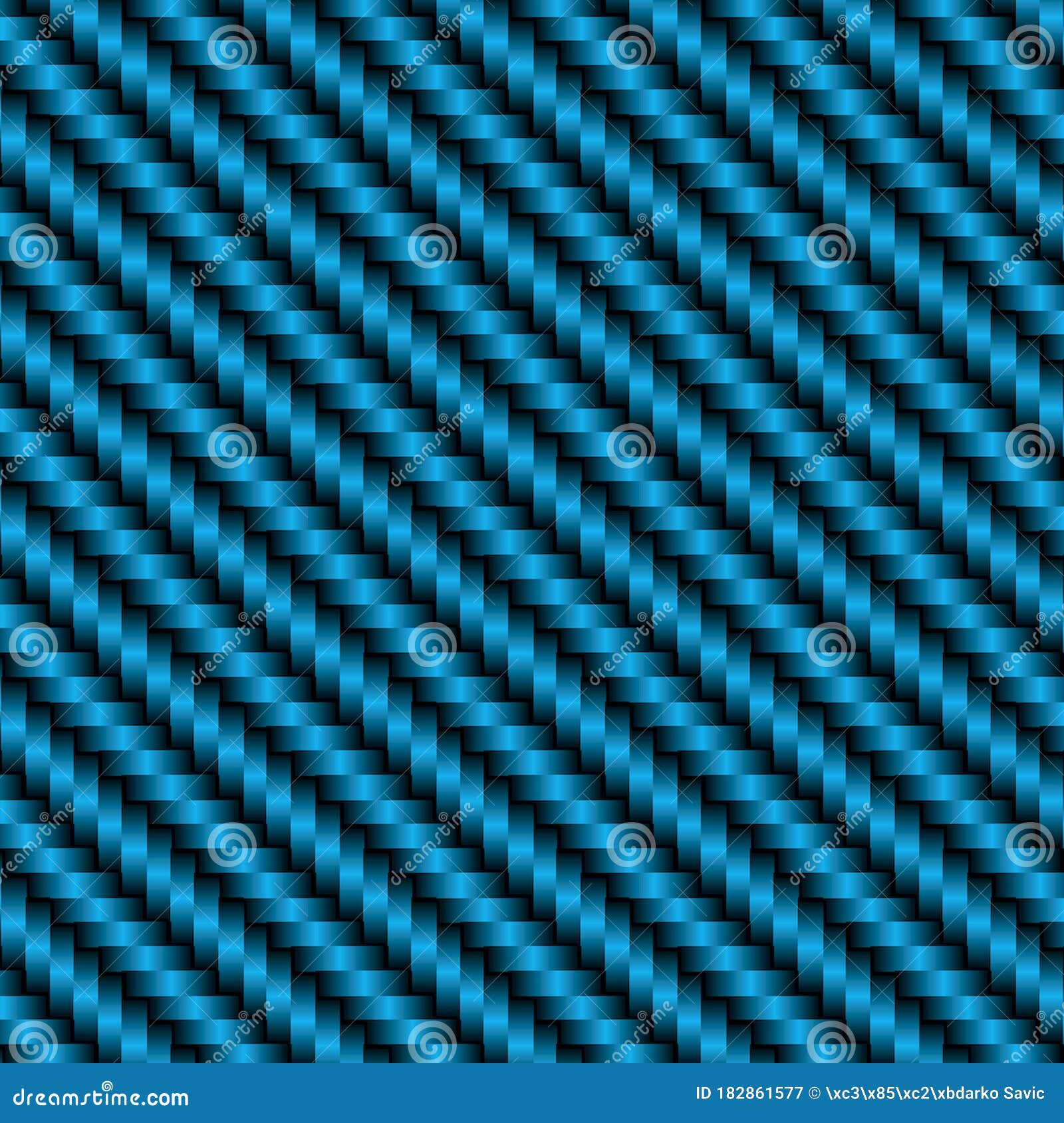 Carbon Metal Pattern Blue Diagonal Stock Vector - Illustration of ...