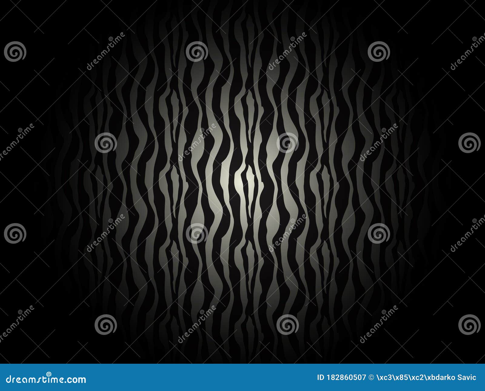 Carbon Metal Pattern Zebra Shadow Vector Illustration Stock Vector ...