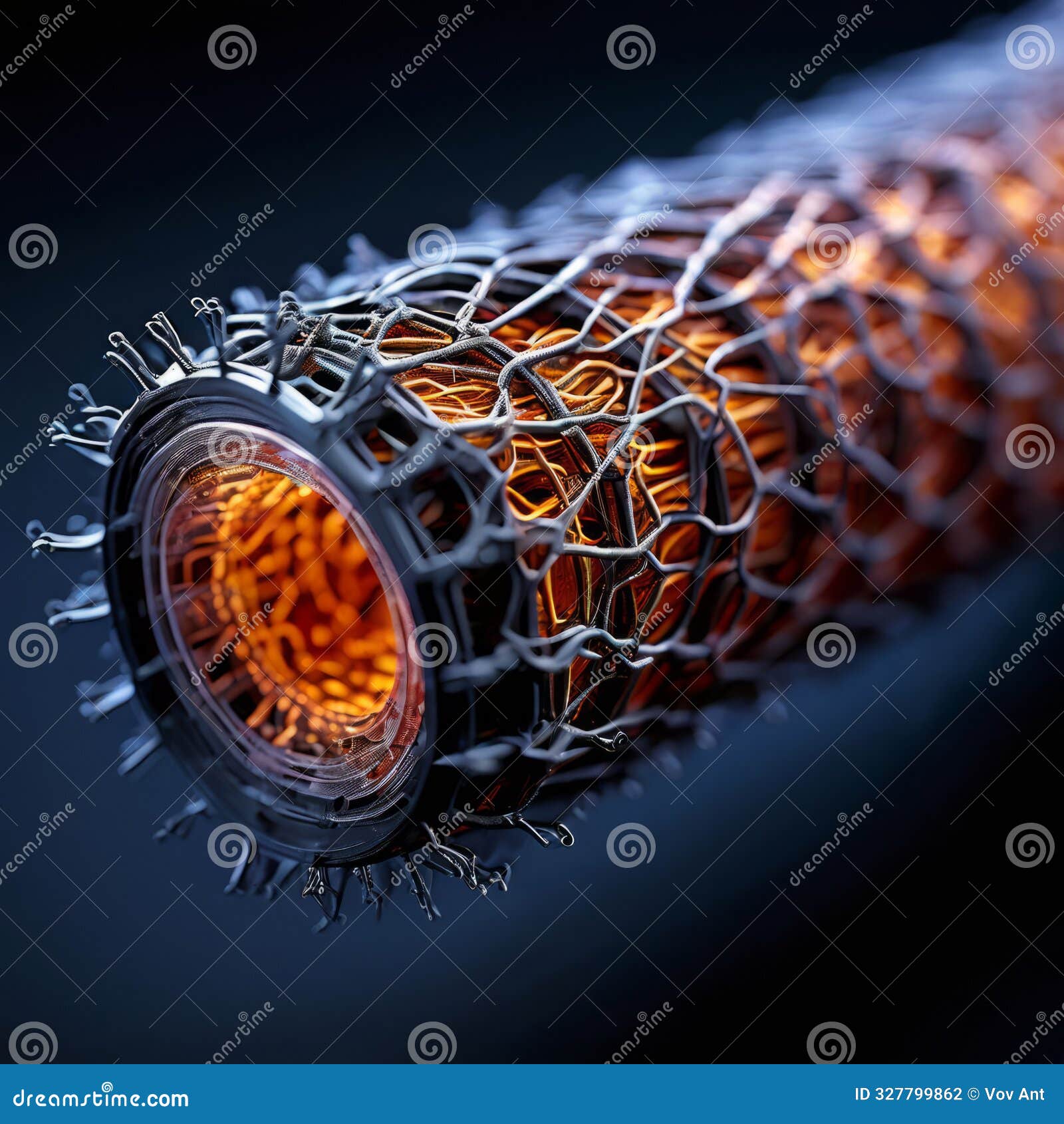 Carbon Nanotubes Cylindrical Carbon Structres with Unique Elect Stock ...