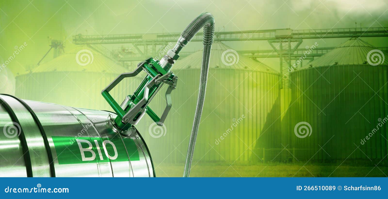 Carbon neutral bio fuel stock illustration. Illustration of emission ...