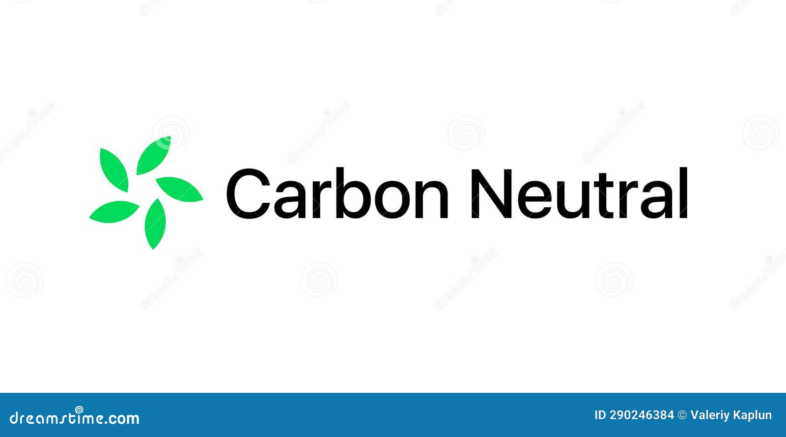 Carbon Neutral Logo Icon - Vector Illustration Editorial Stock Image ...
