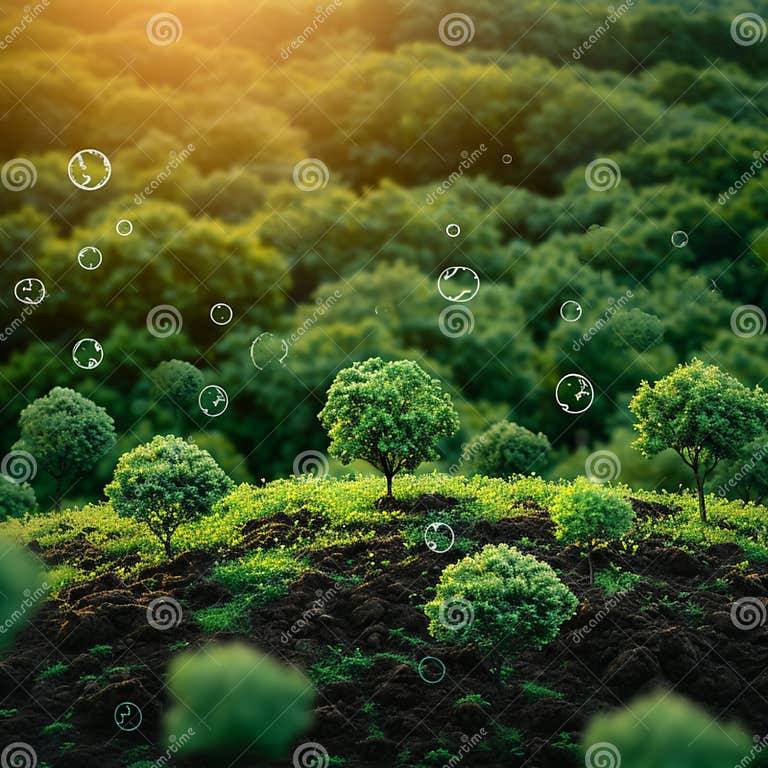 Carbon Neutral Vision Trees Planted To Reduce CO2 Emissions, Promoting ... Carbon Neutral Vision Trees Planted To Reduce CO2 Emissions, Promoting ...