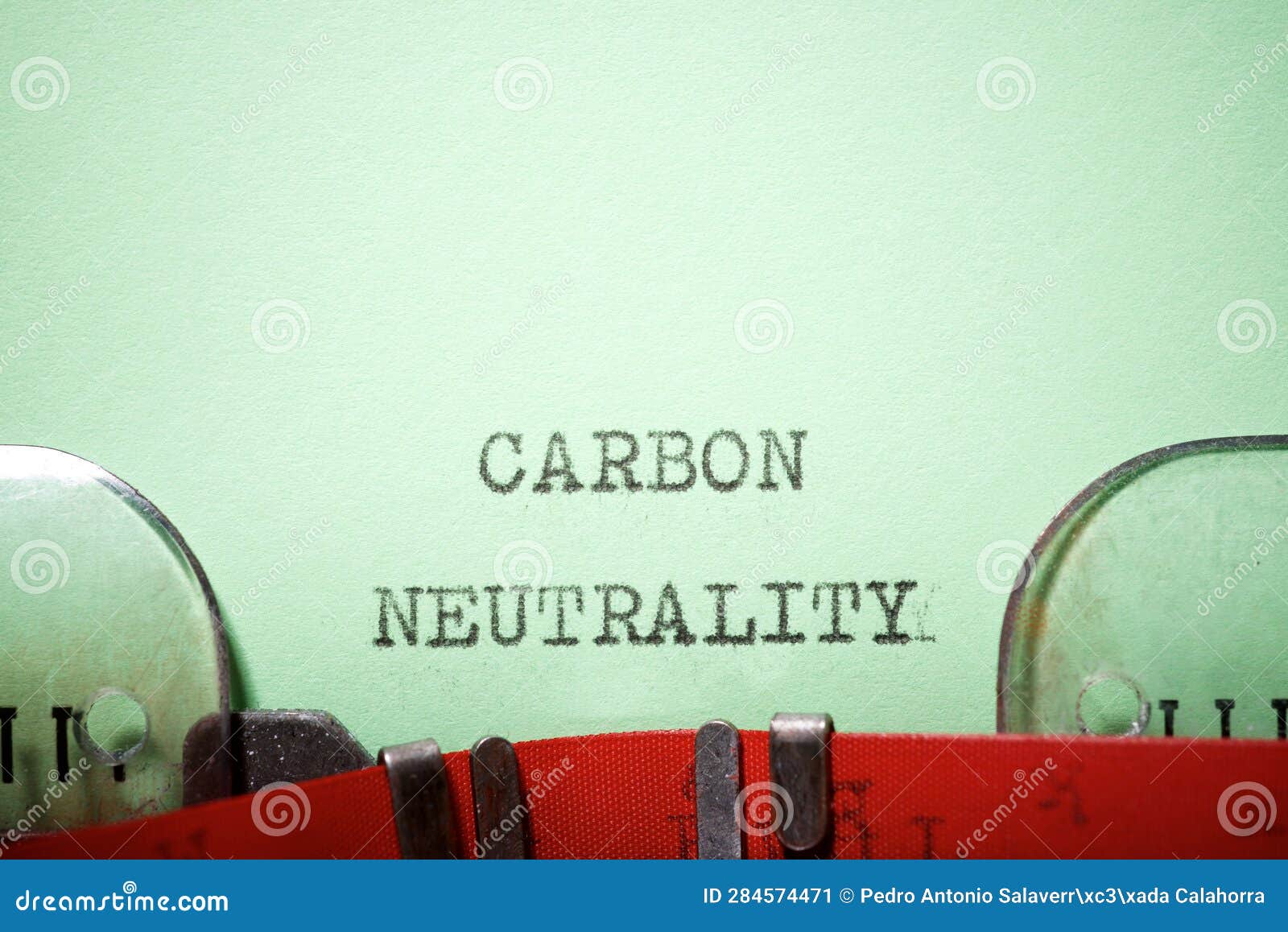 Carbon Neutrality On A Net Basis. The Hand Of Pollution, Effective ...