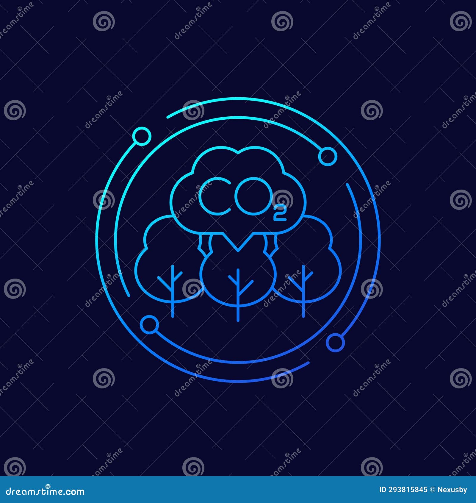 Offset Icon Vector Isolated On White Background, Logo Concept Of ...