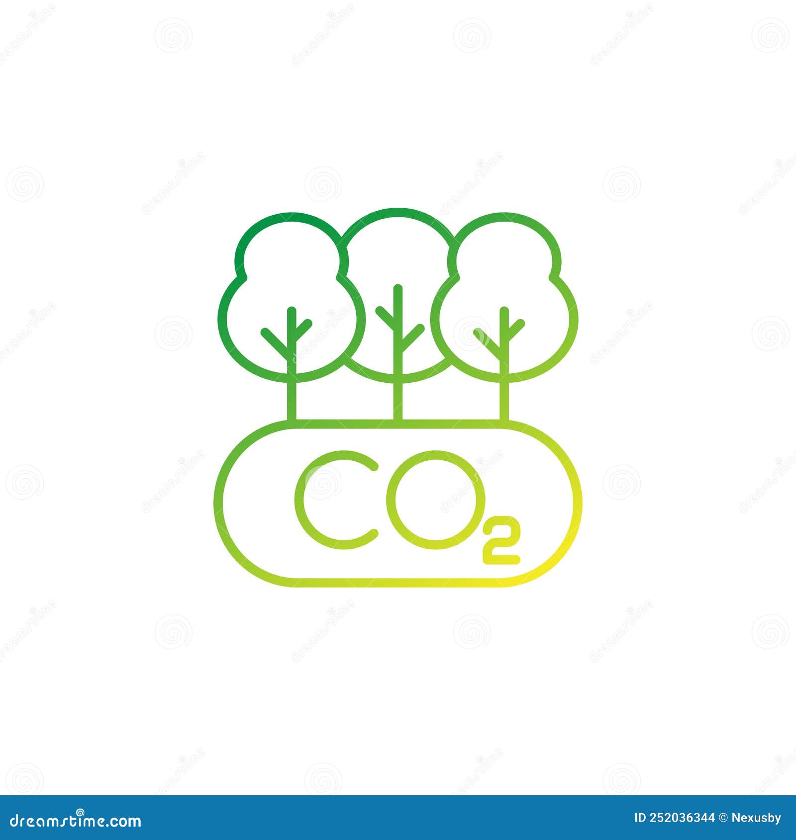 Offset Icon Vector Isolated On White Background, Logo Concept Of ...