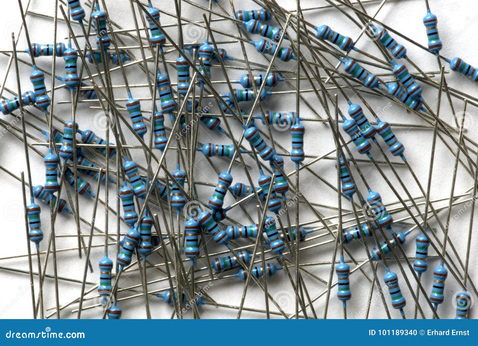 Brown Resistors Royalty-Free Stock Image | CartoonDealer.com #47782510