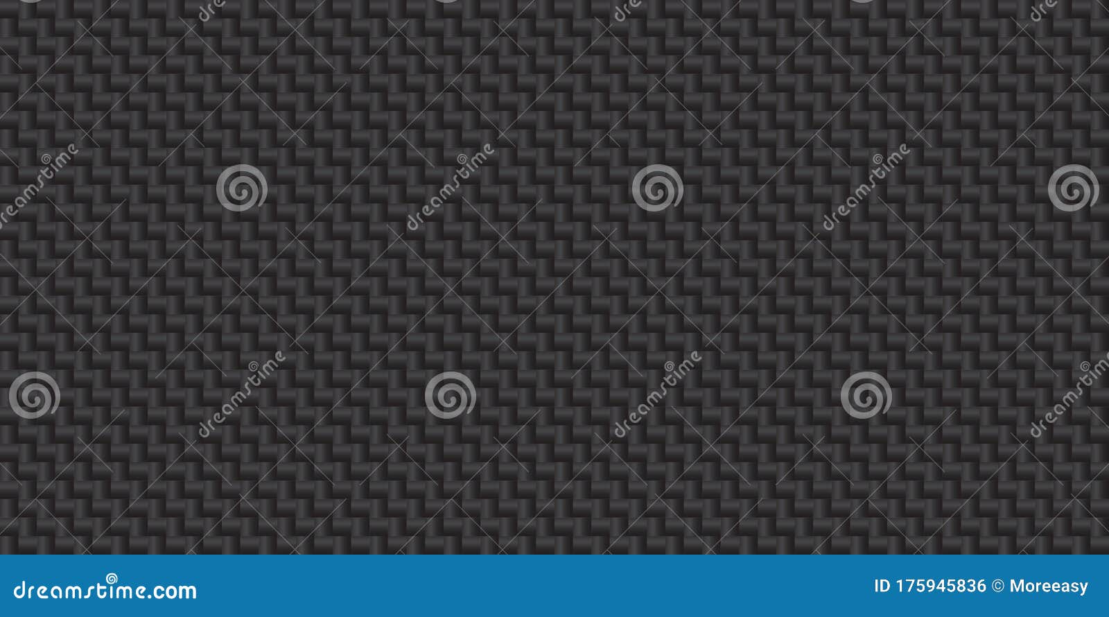 Carbon Seamless Vector Background. Abstract Black Backdrop. Vector ...