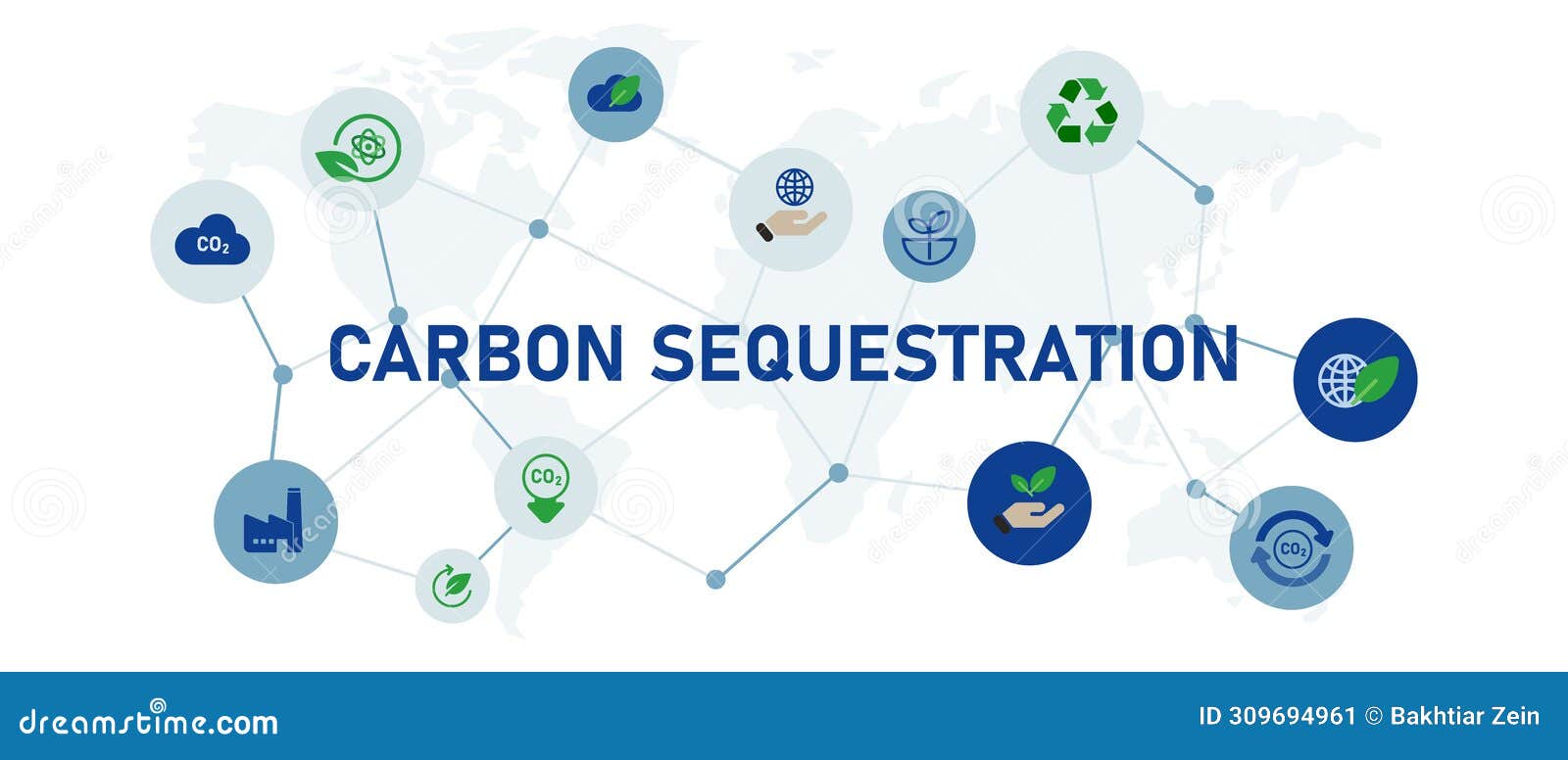 Carbon Sequestration Ecology Friendly Natural Environment Organic ...