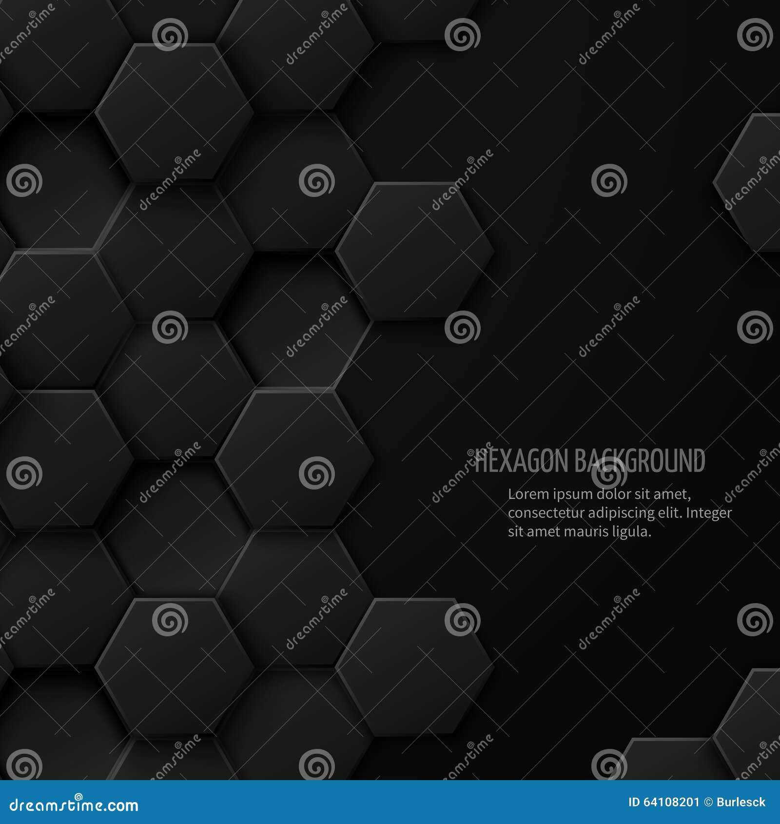 Carbon Technology Vector Abstract Background with Stock Vector ...