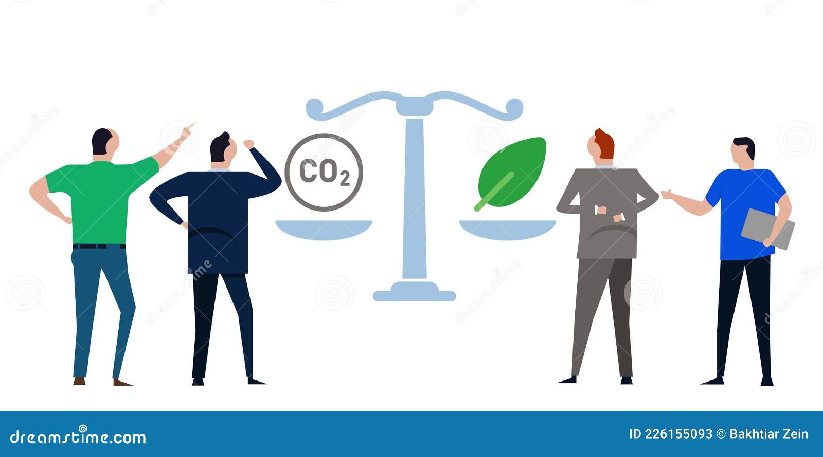 Carbon Trading Offset Compensation Balancing of Co2 Gas Emission ...