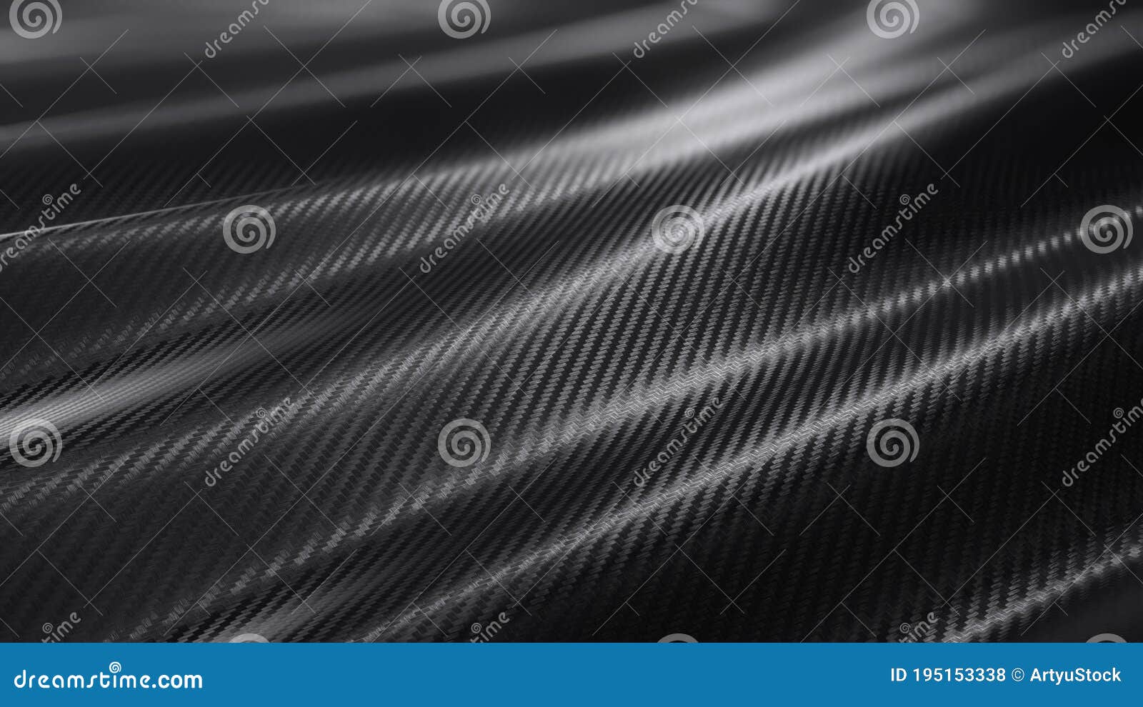 Carbon Wave Metal Pattern Background Stock Photo | CartoonDealer.com ...