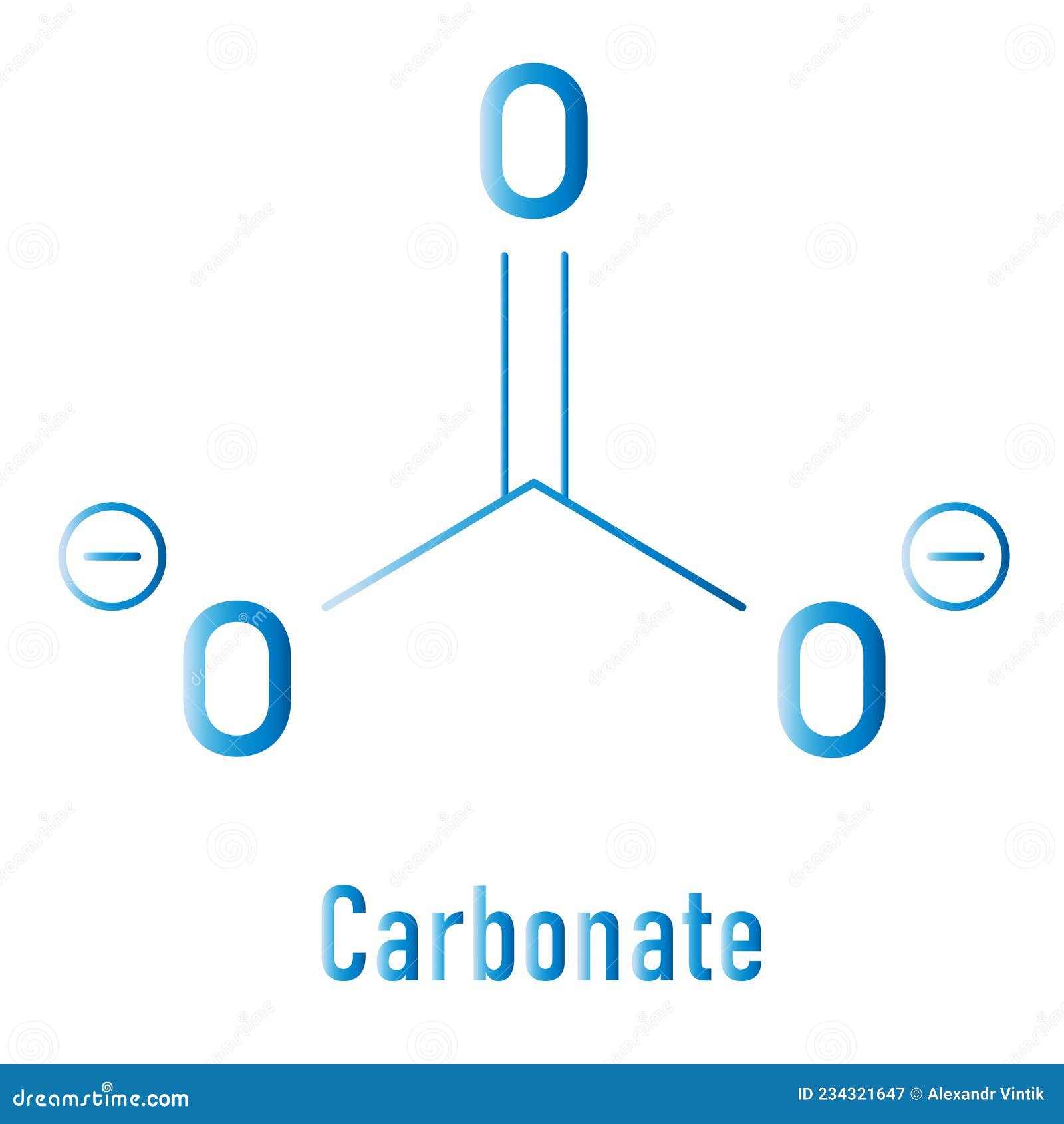 Carbonate Anion, Chemical Structure. Skeletal Chemical Formula Stock ... Carbonate Anion, Chemical Structure. Skeletal Chemical Formula Stock ...