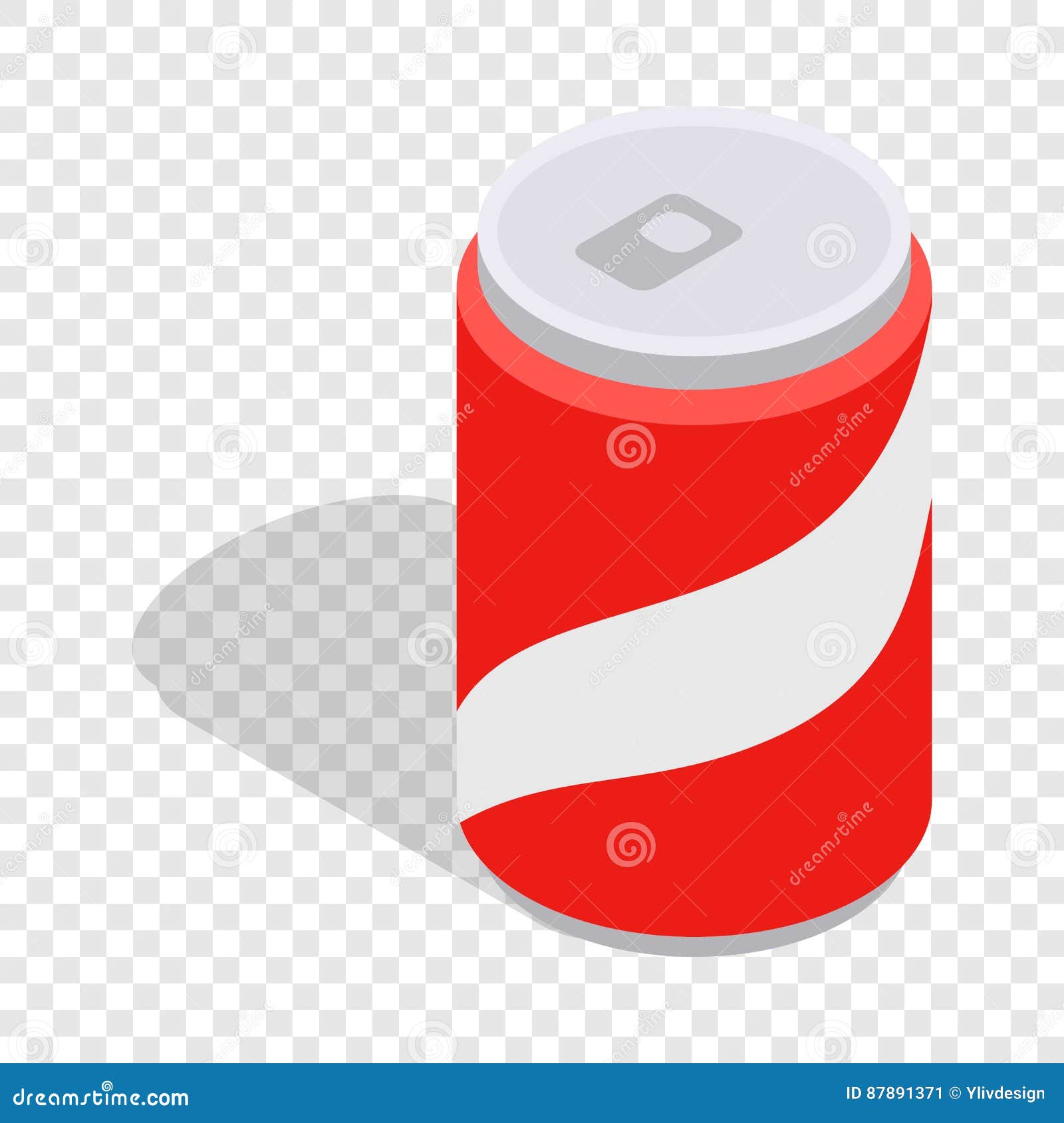 Carbonated Drink Isometric Icon Stock Vector - Illustration of ...
