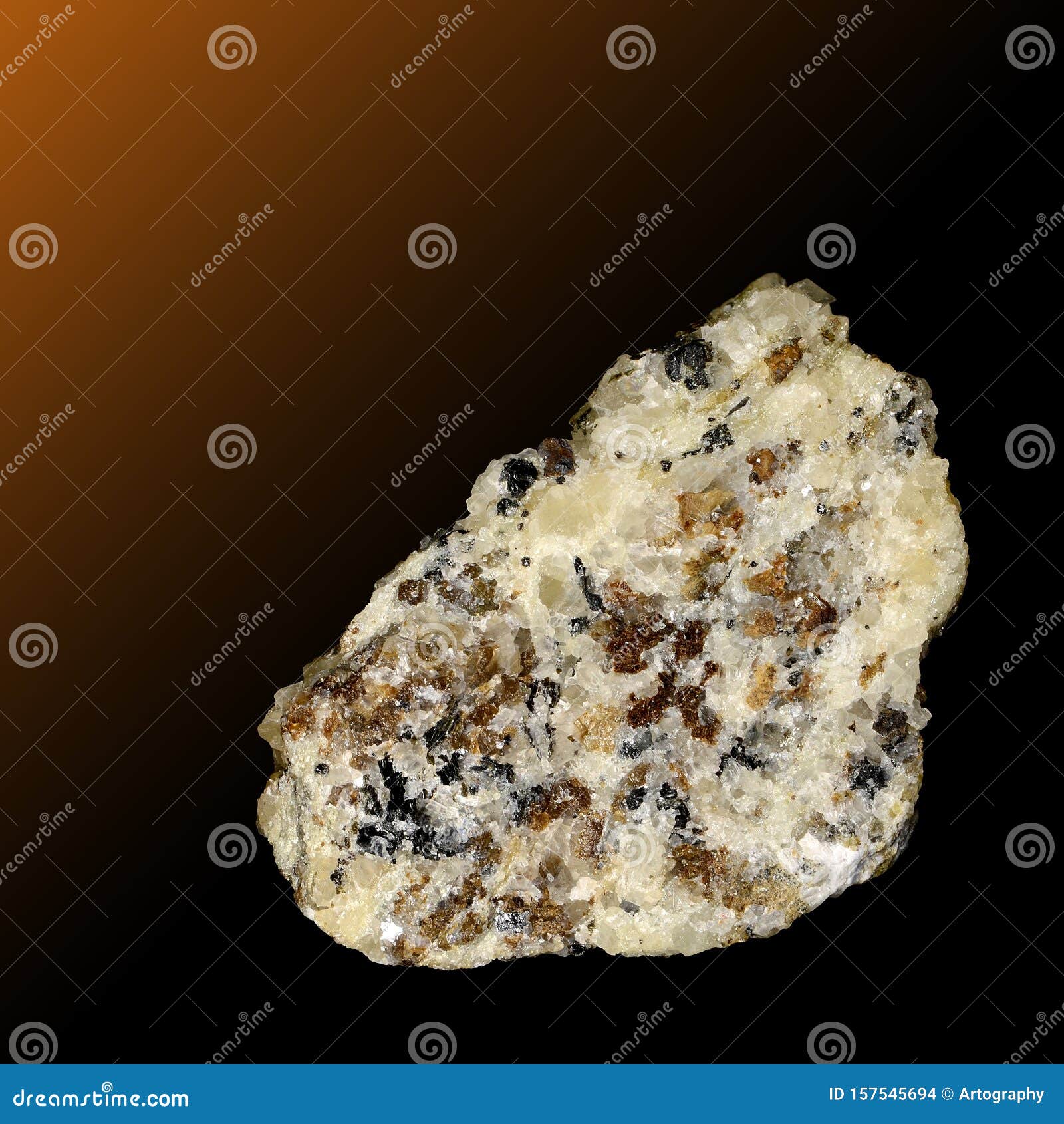 Carbonatite stone stock photo. Image of detail, closeup - 157545694