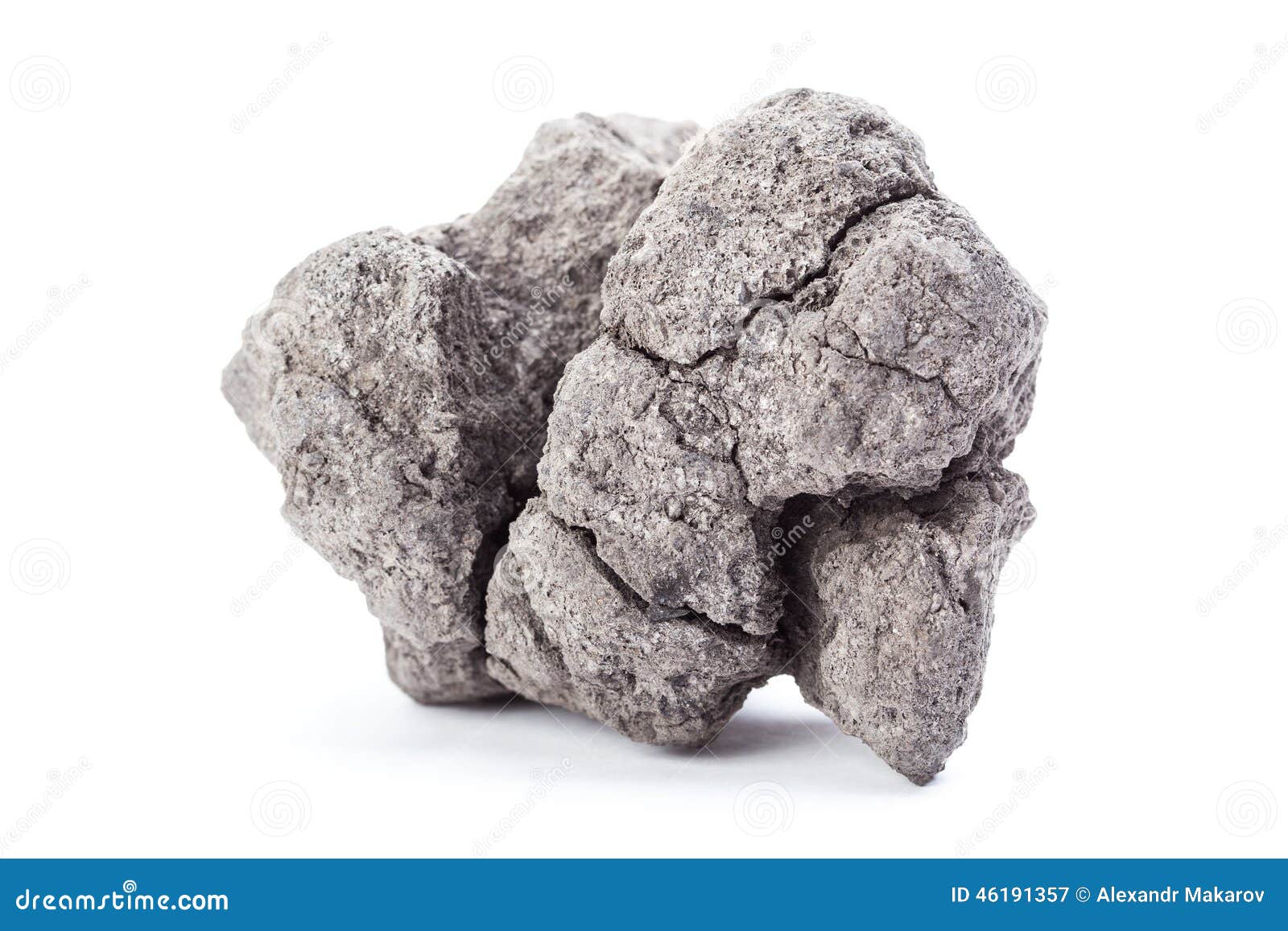 Carbone del coke immagine stock. Immagine di fossile - 46191357