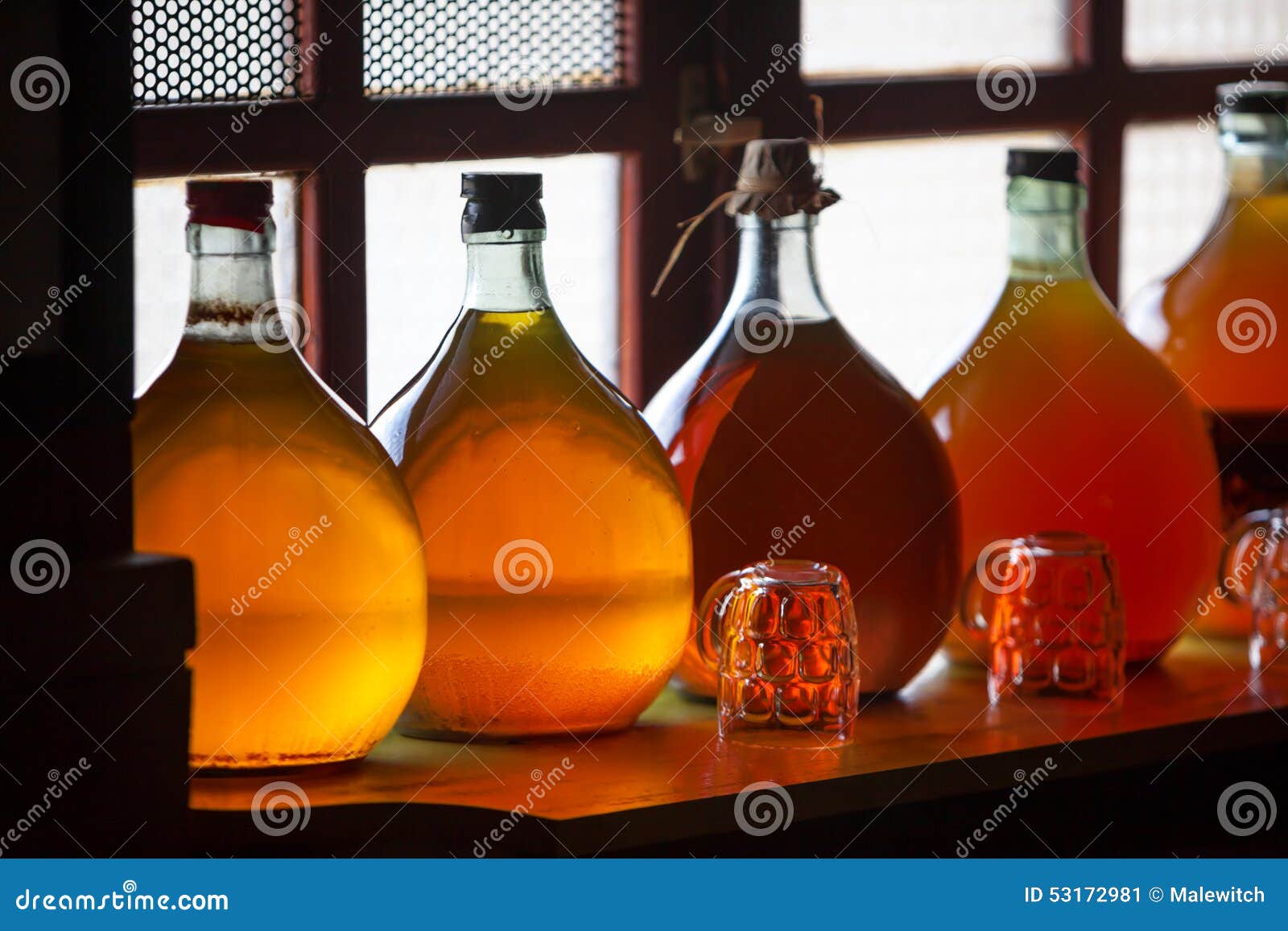 Carboys stock image. Image of retro, alcohol, liquor - 53172981