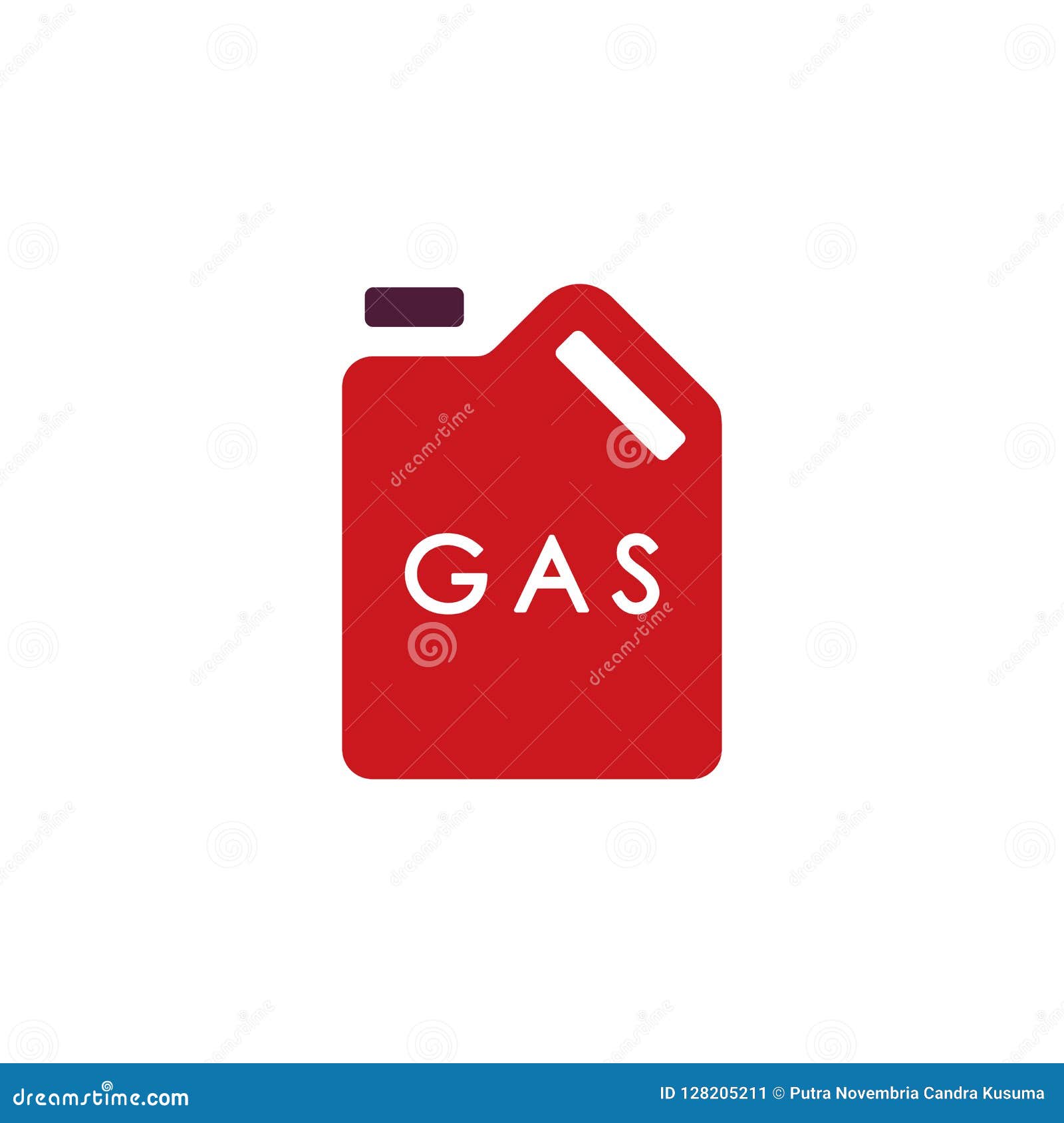 Carburant Logo Icon Design illustration de vecteur. Illustration du ...