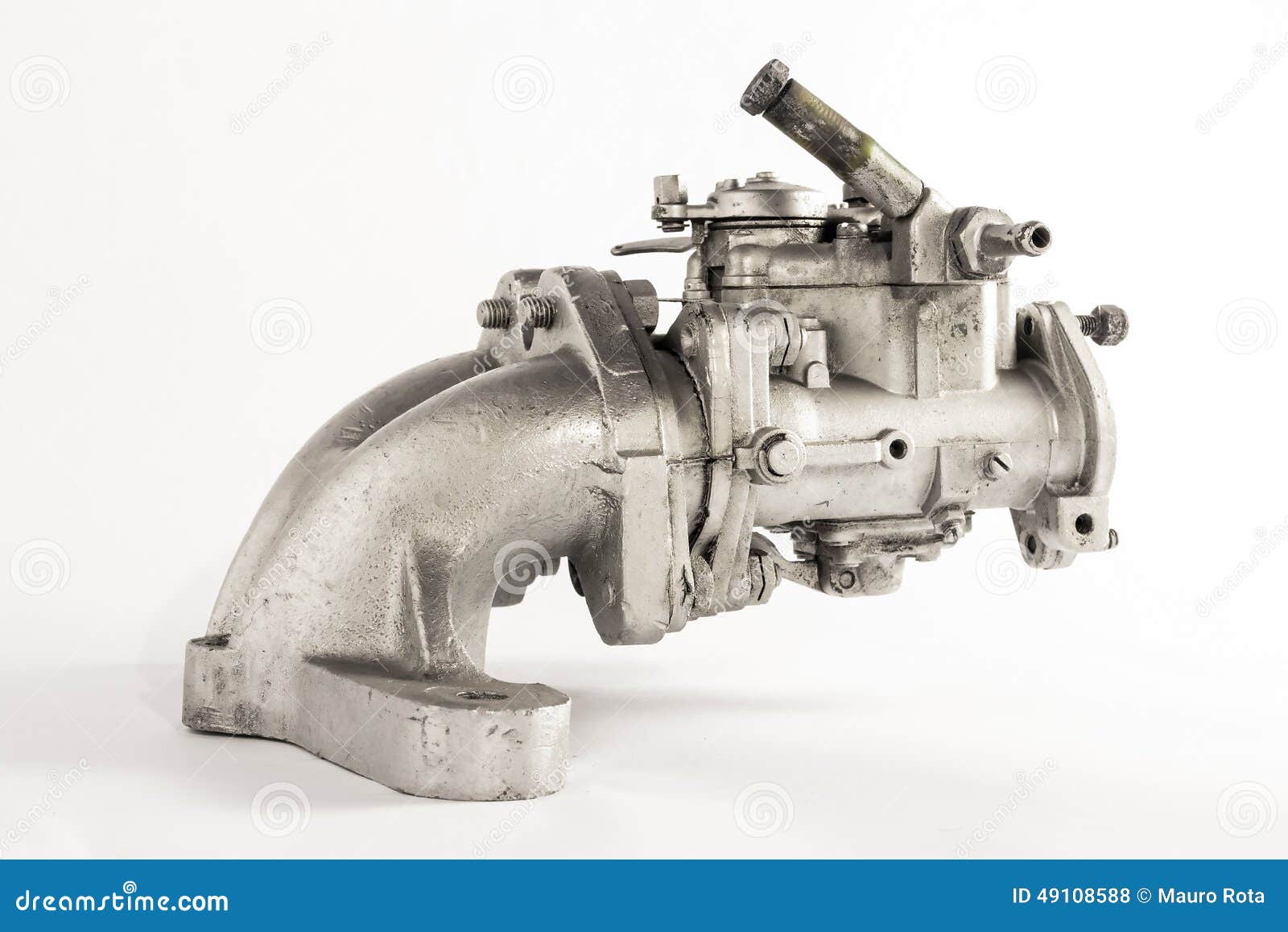 Carburetor stock photo. Image of body, carburetor, engine - 49108588