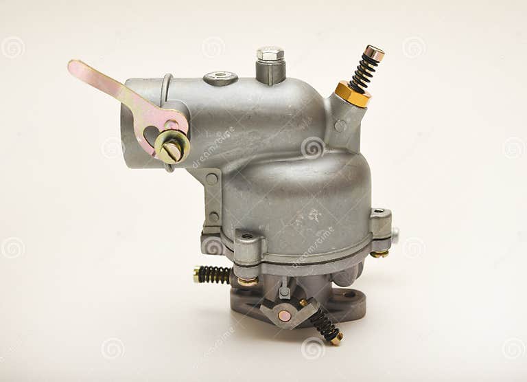 Carburetor for an Internal Combustion Engine. Fuel Mixture Distribution ...