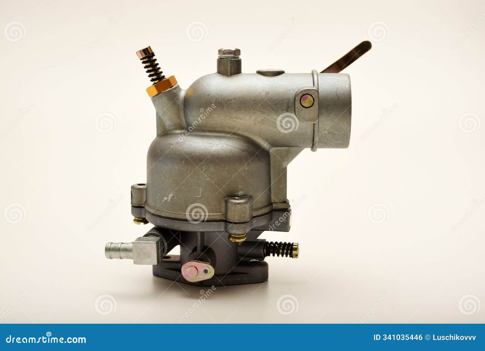 Carburetor for an Internal Combustion Engine. Fuel Mixture Distribution ...